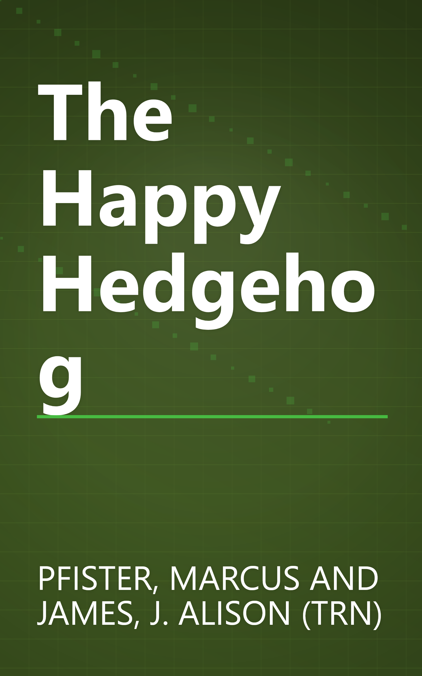 The Happy Hedgehog book cover