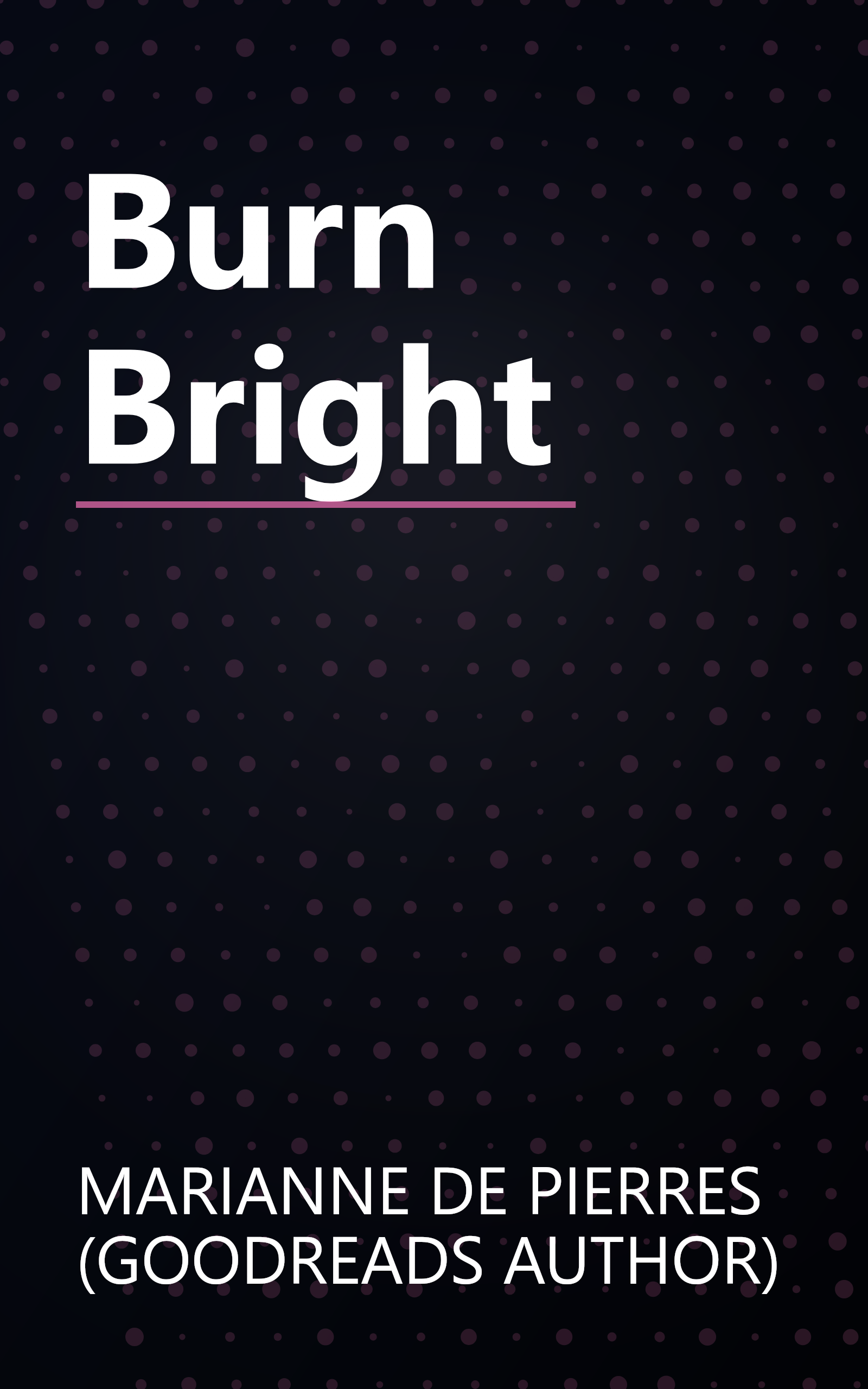 Burn Bright book cover