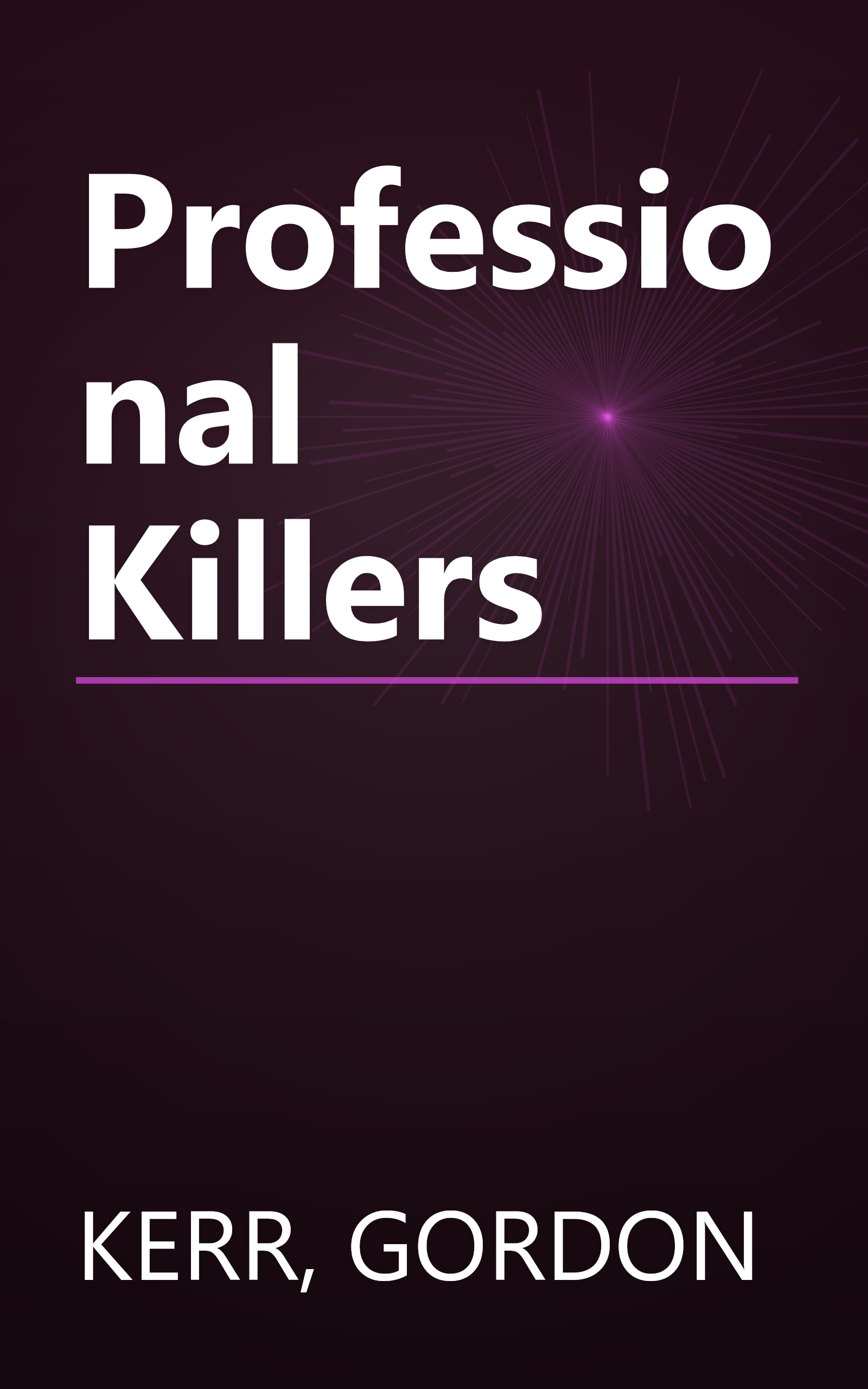Professional Killers book cover