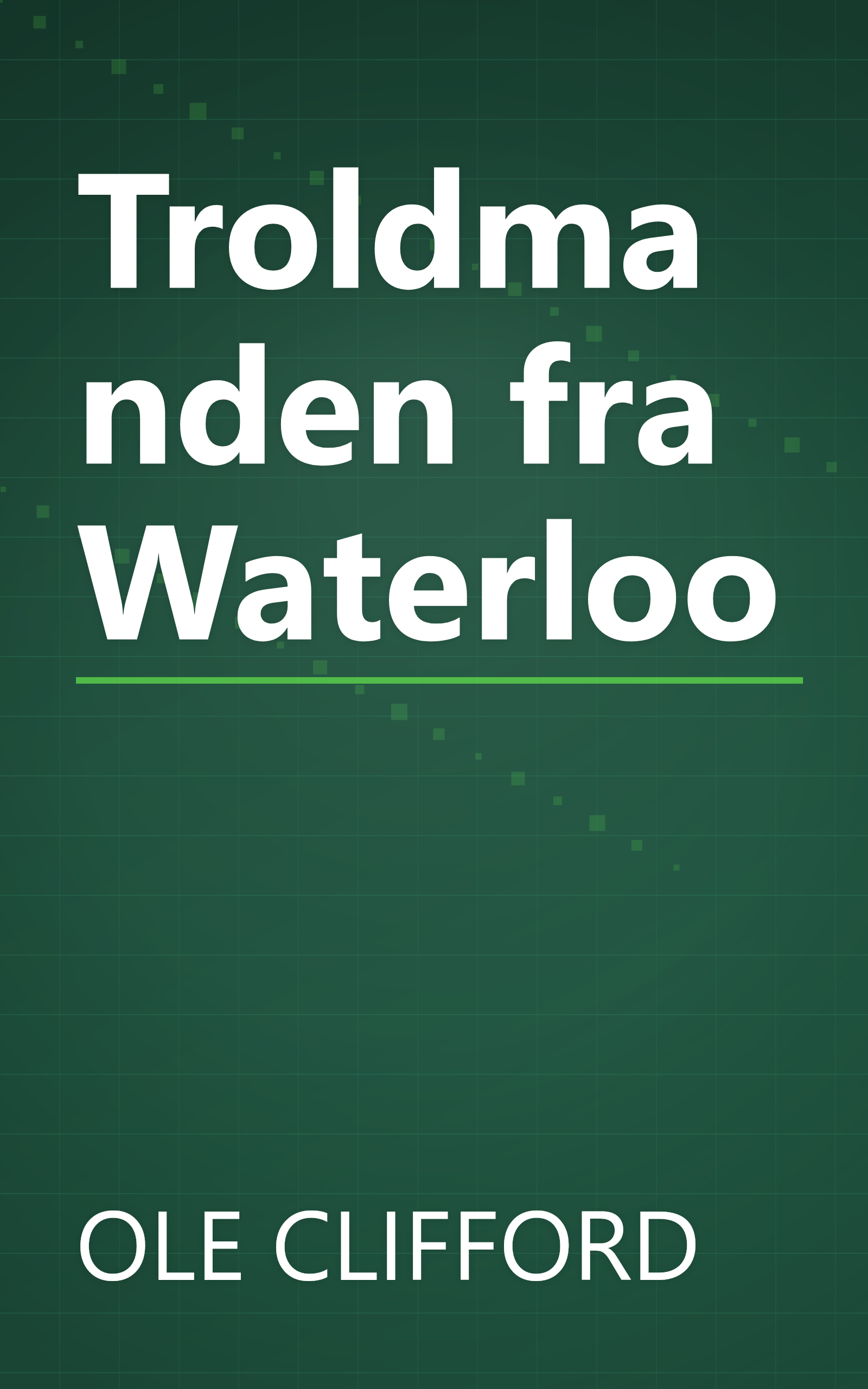 Troldmanden fra Waterloo book cover