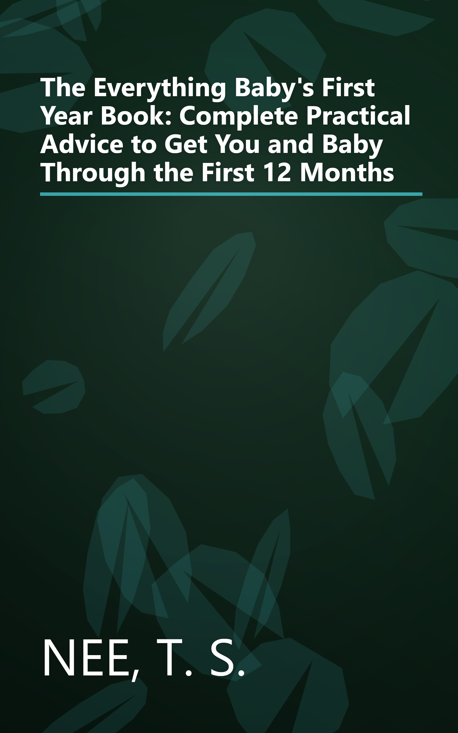 The Everything Baby's First Year Book: Complete Practical Advice to Get You and Baby Through the First 12 Months book cover