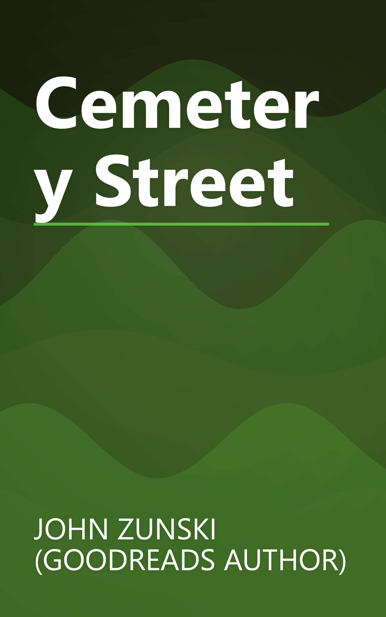 Cemetery Street book cover