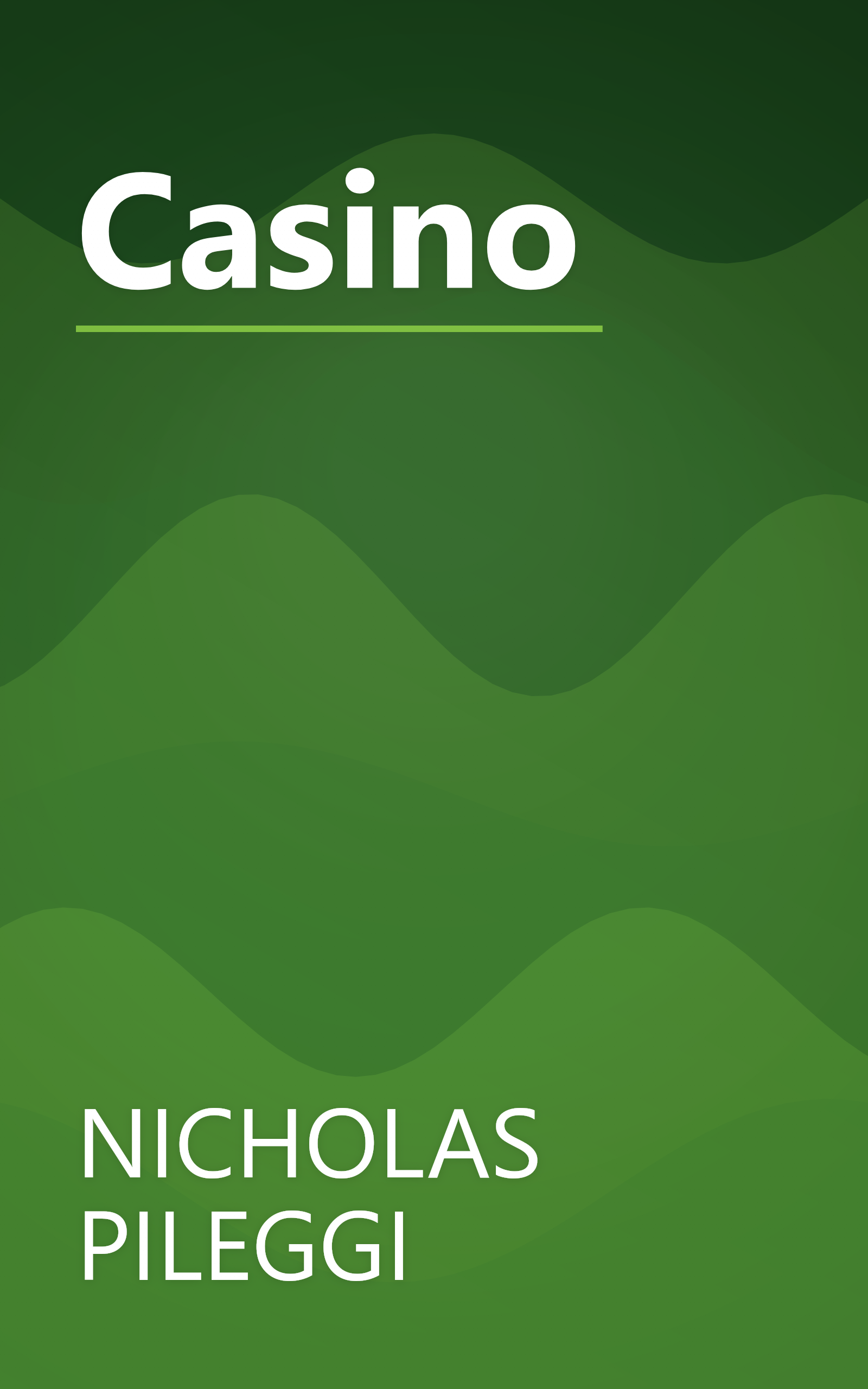 Casino book cover