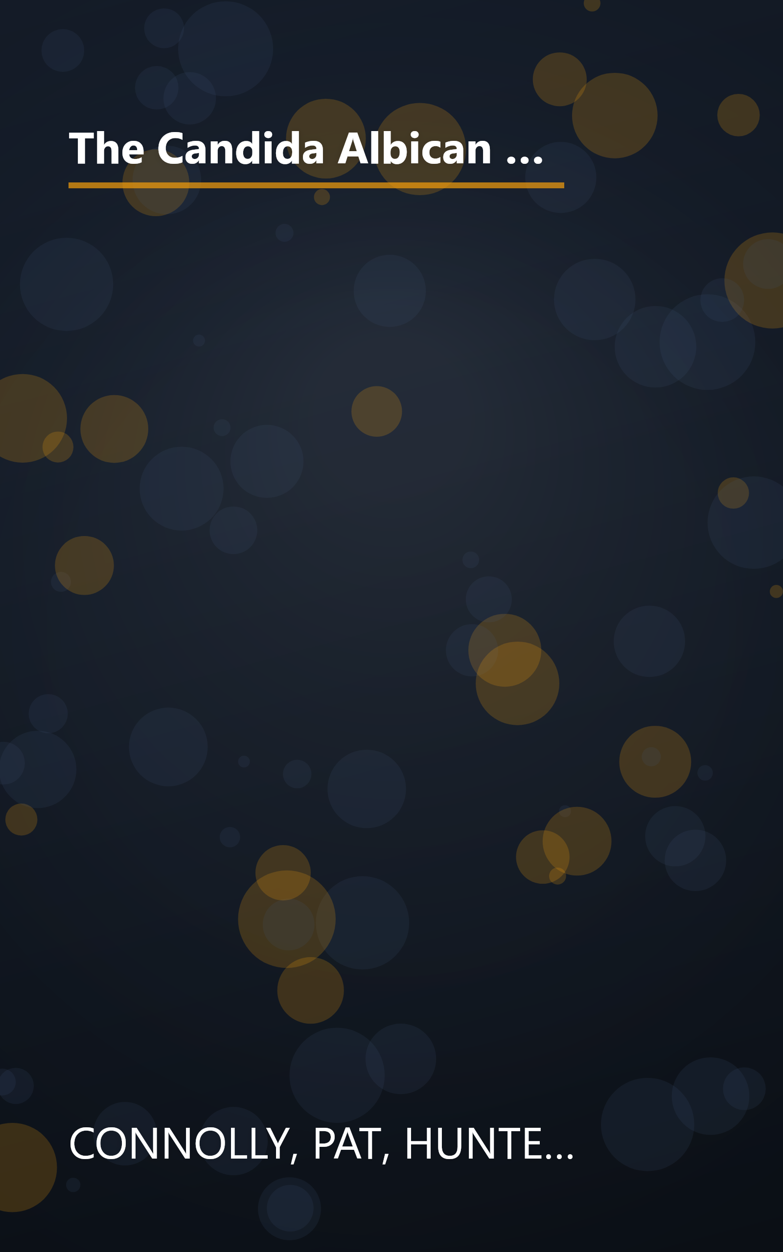 The Candida Albican Yeast-Free Cookbook : How Good Nutrition Can Help Fight the Epidemic of Yeast-Related Diseases book cover