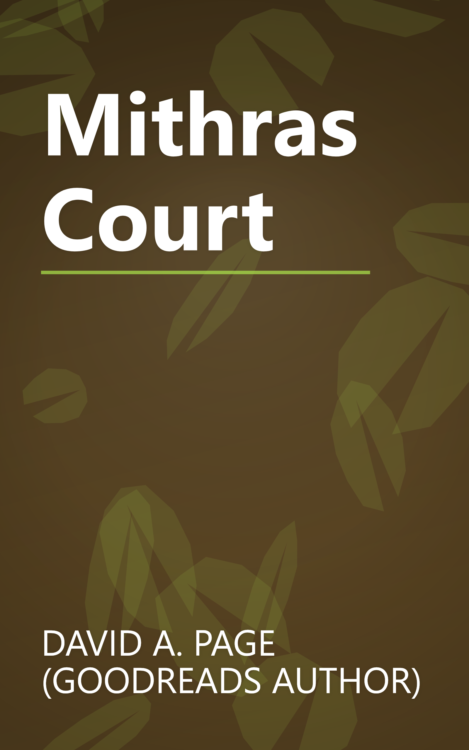 Mithras Court book cover