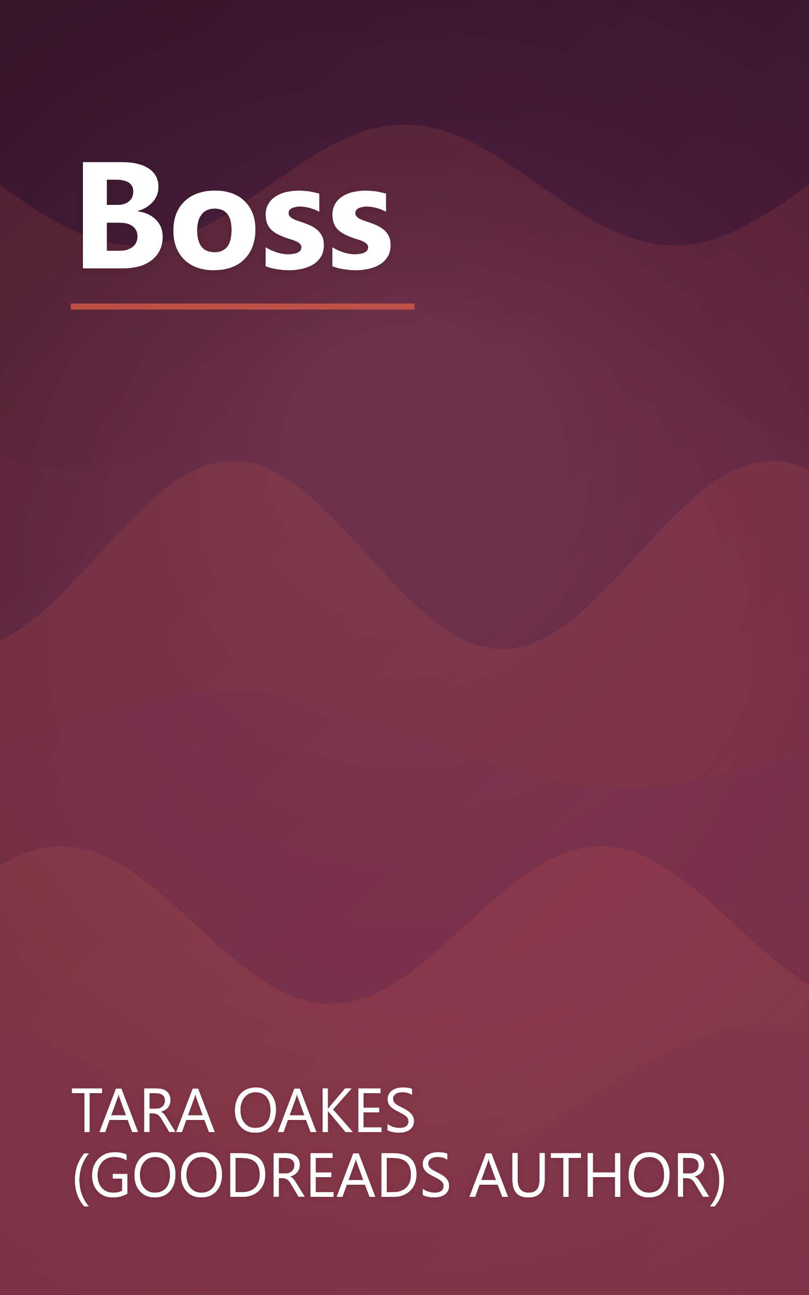 Boss book cover