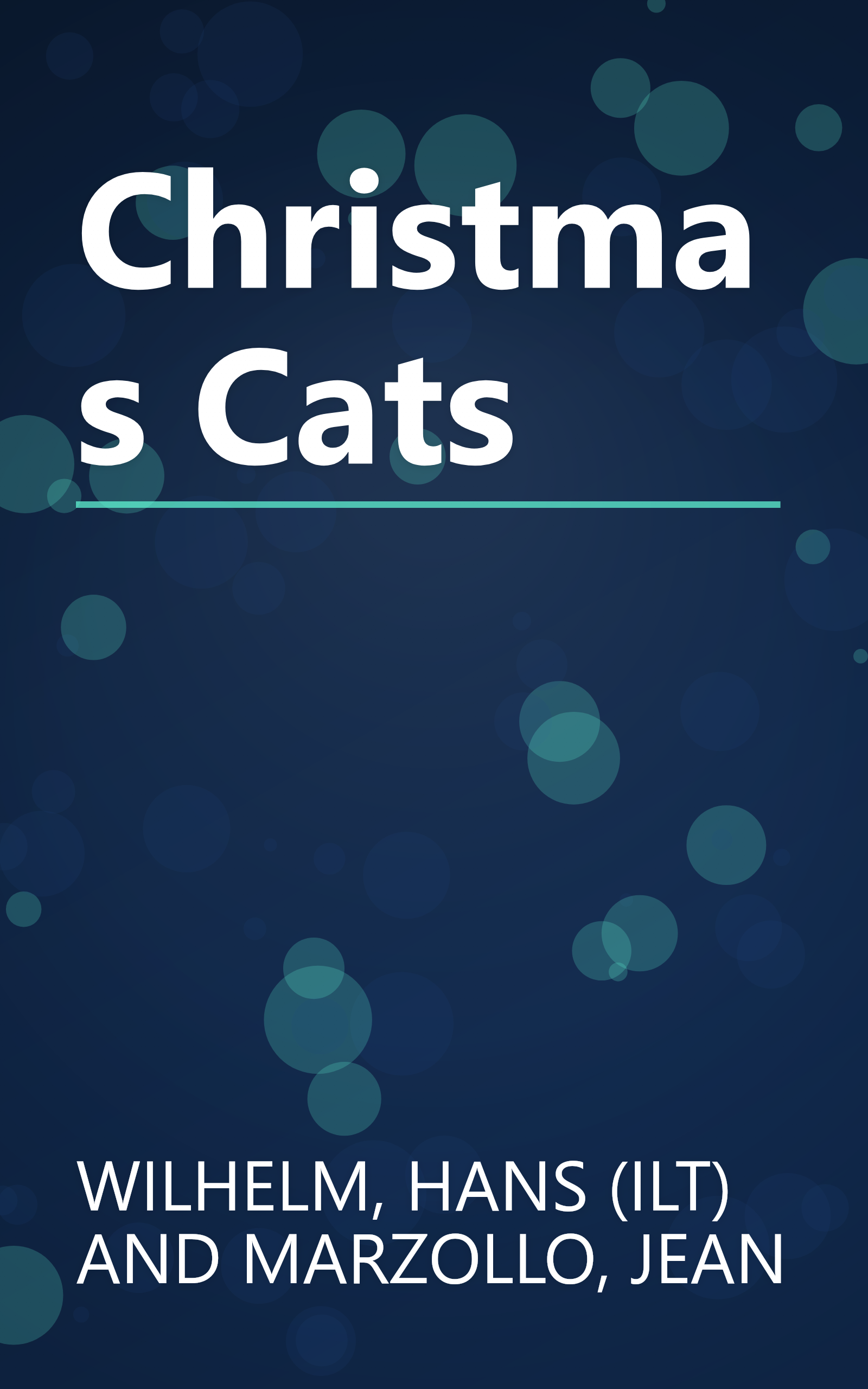 Christmas Cats book cover