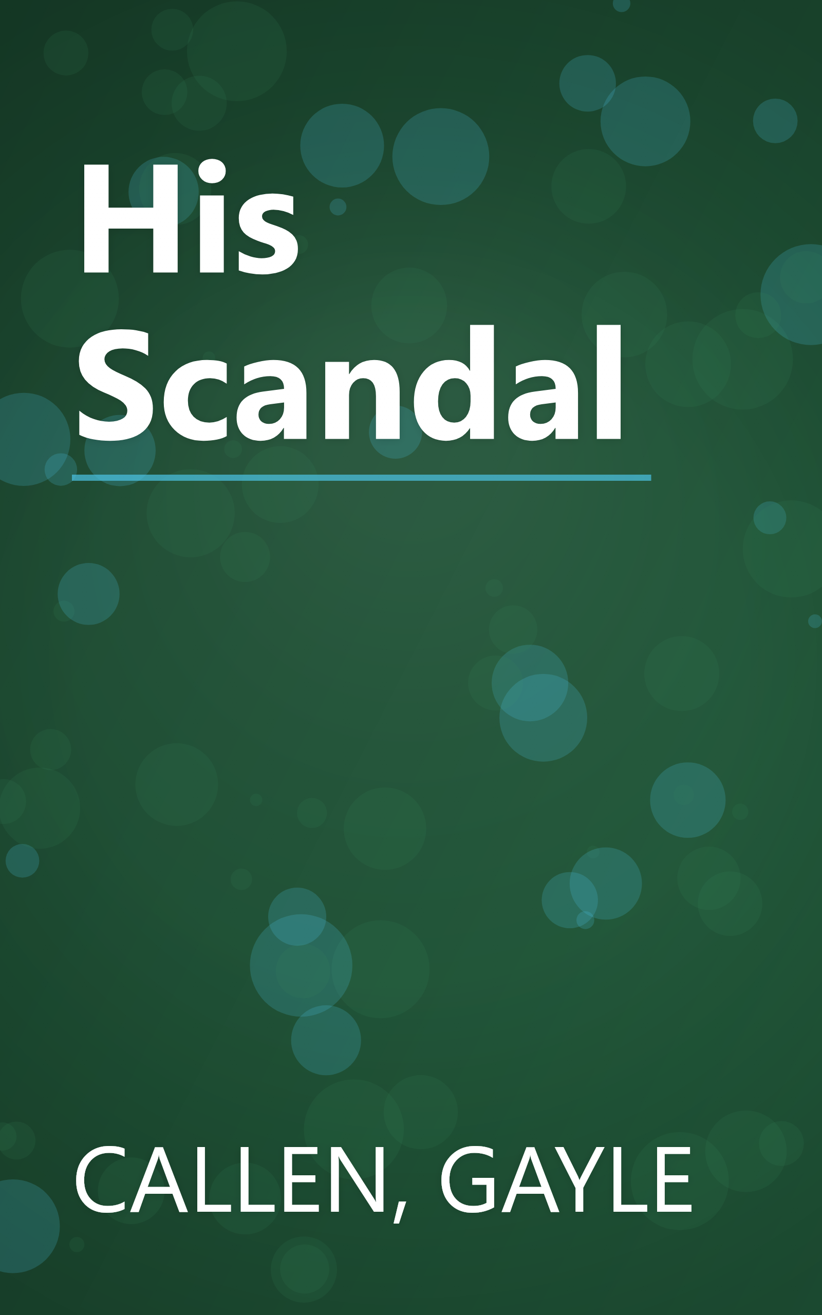His Scandal book cover