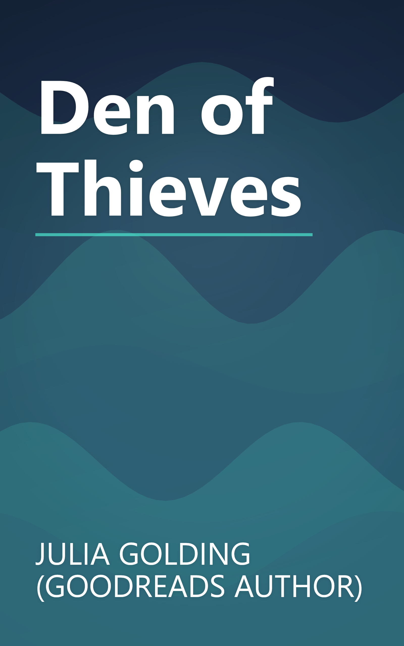 Den of Thieves book cover