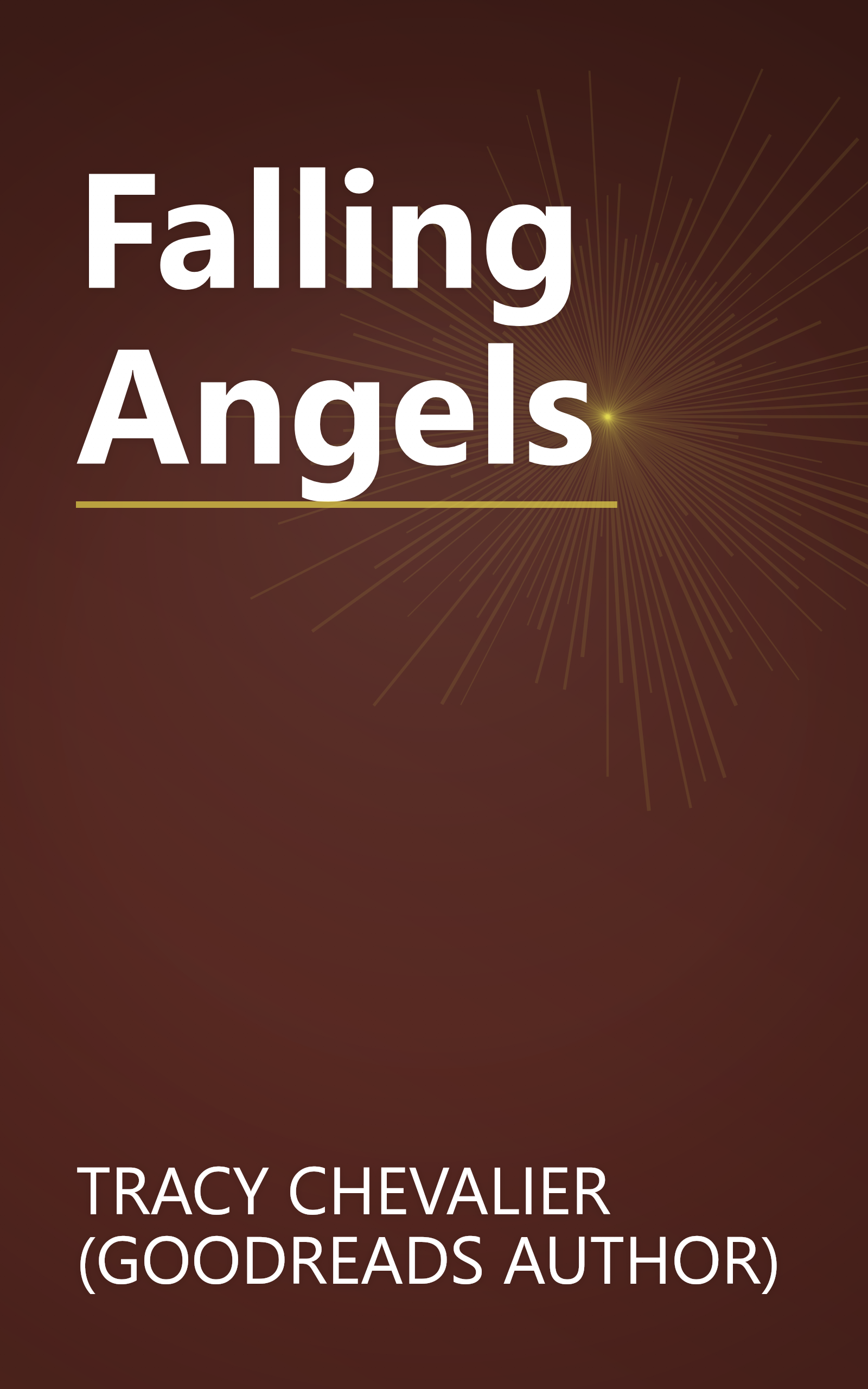 Falling Angels book cover