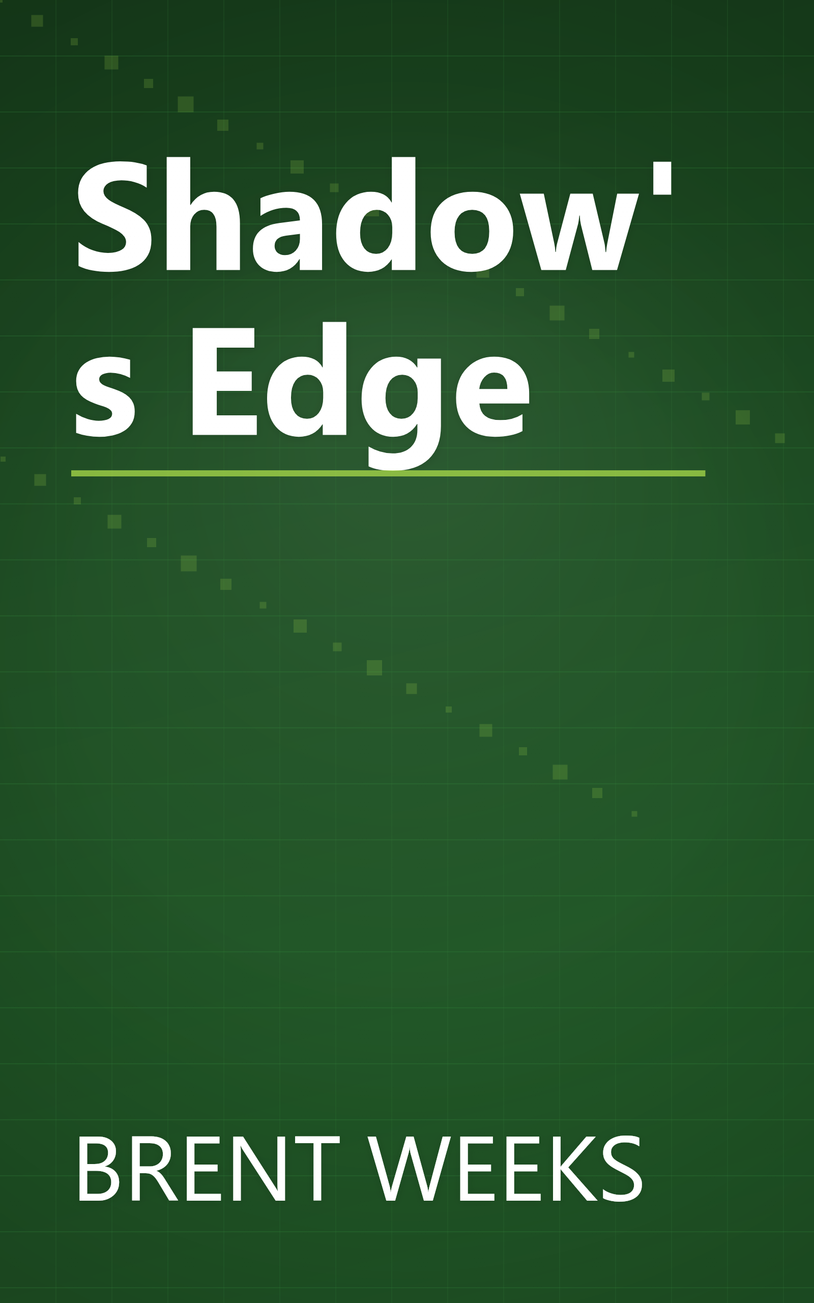 Shadow's Edge book cover