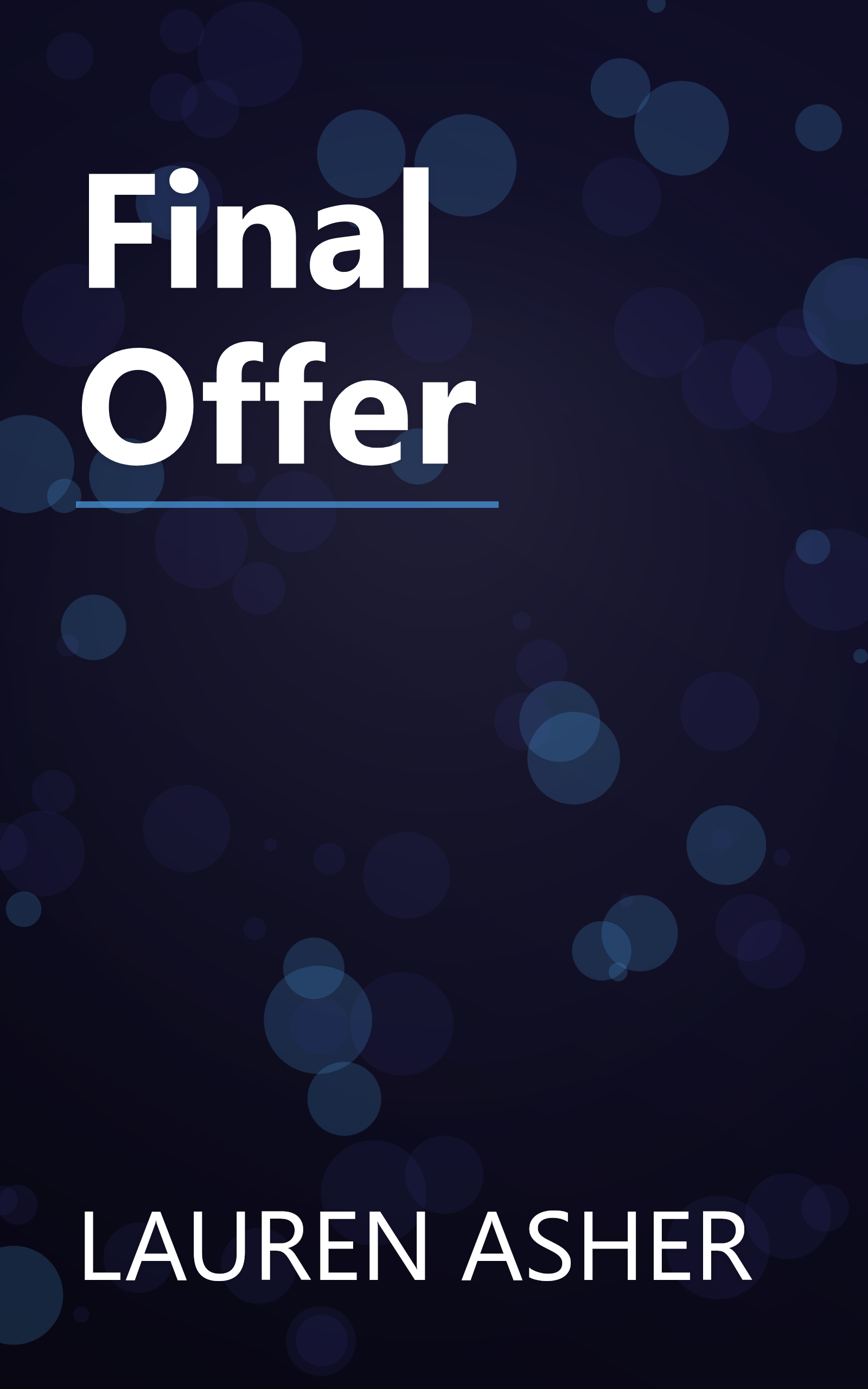 Final Offer book cover