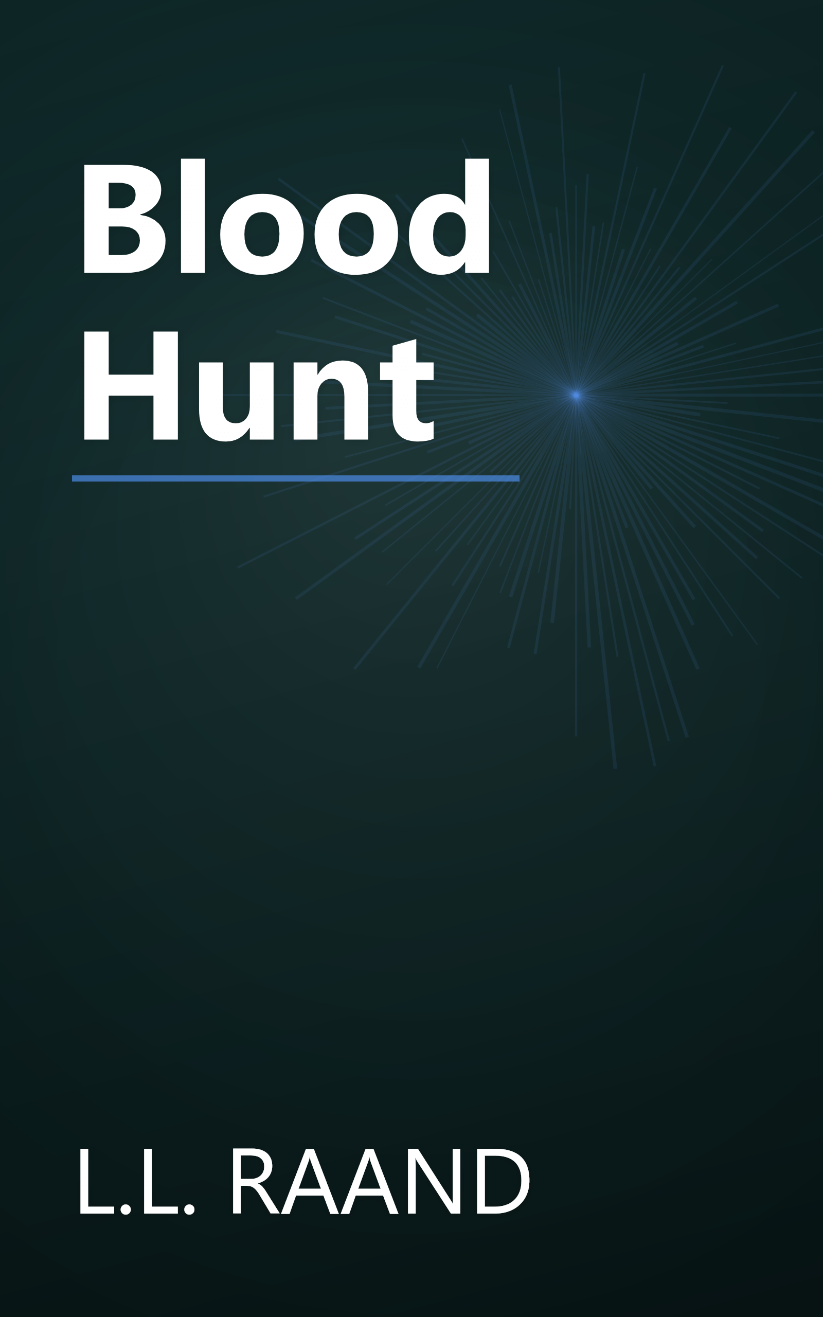 Blood Hunt book cover