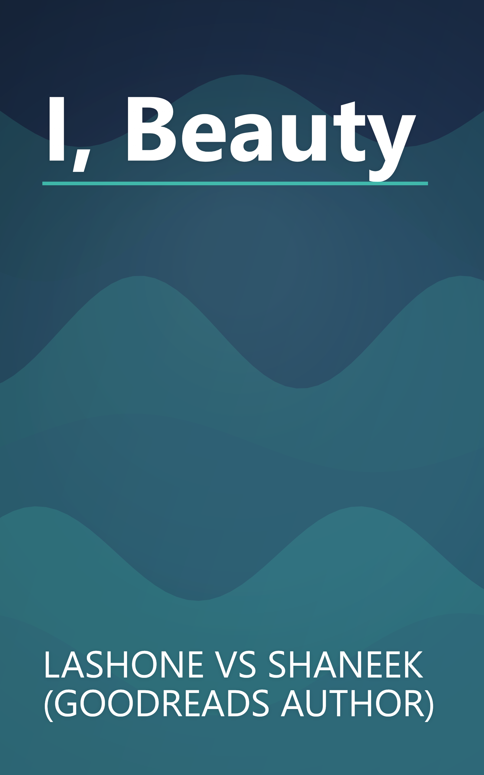I, Beauty book cover