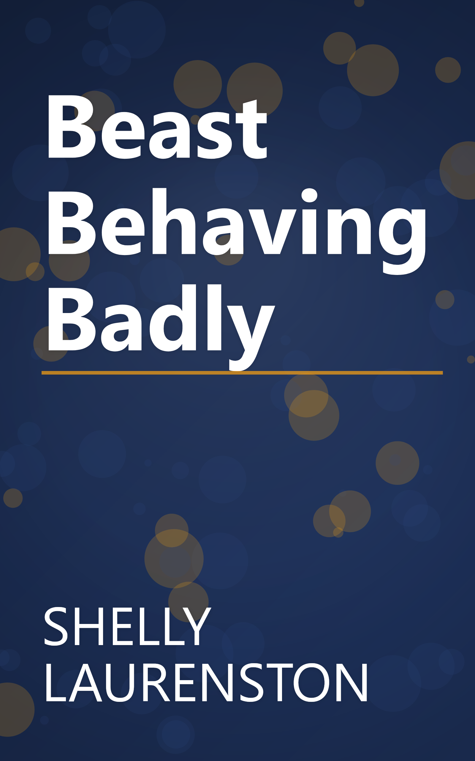 Beast Behaving Badly book cover