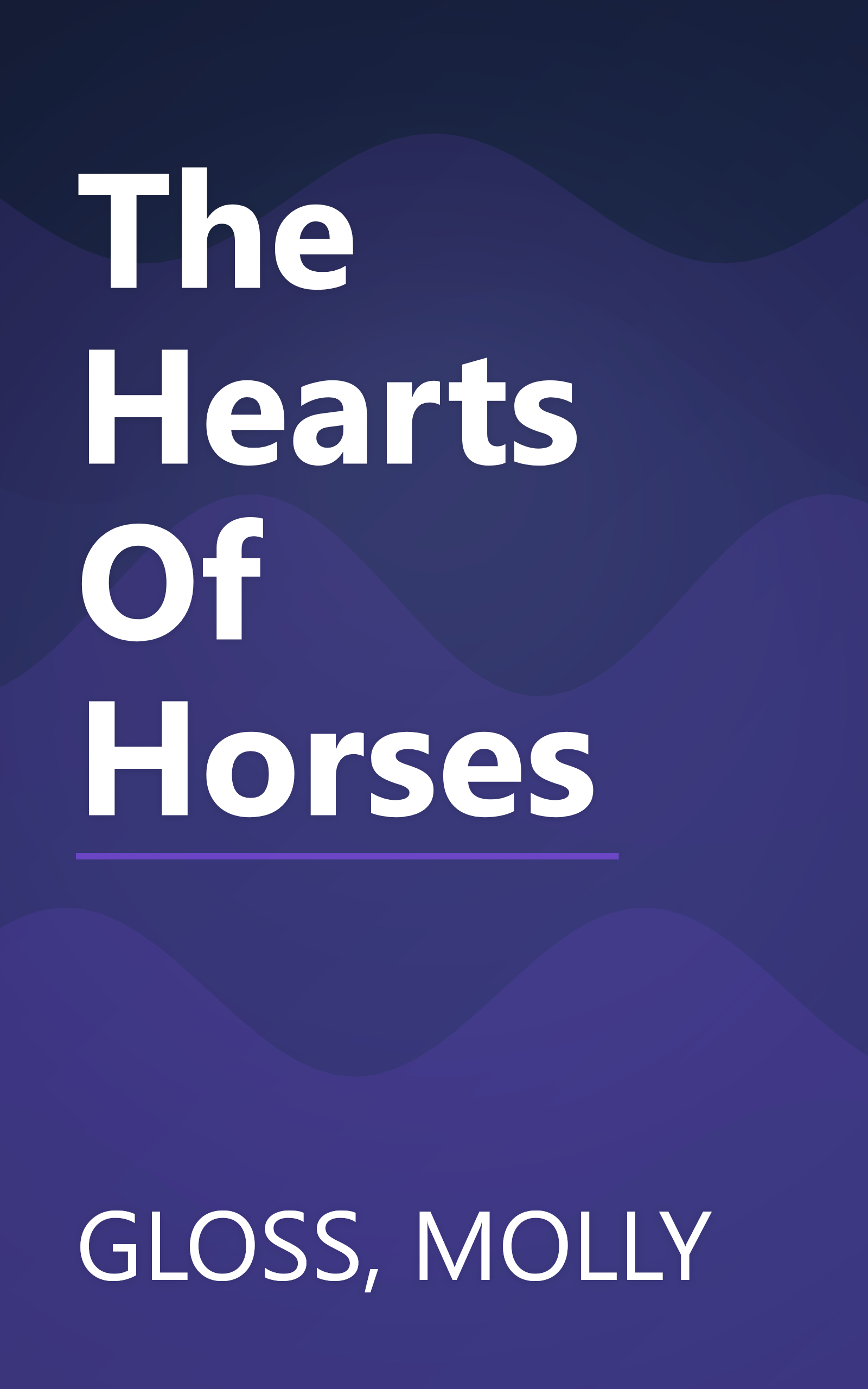 The Hearts Of Horses book cover