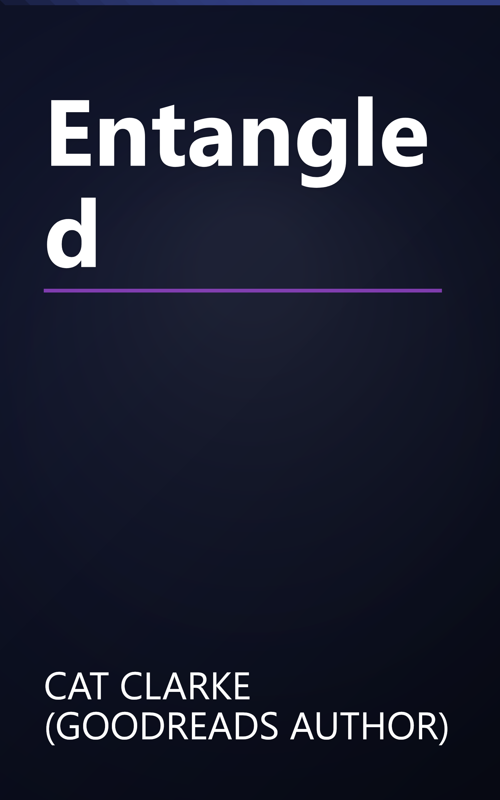 Entangled book cover