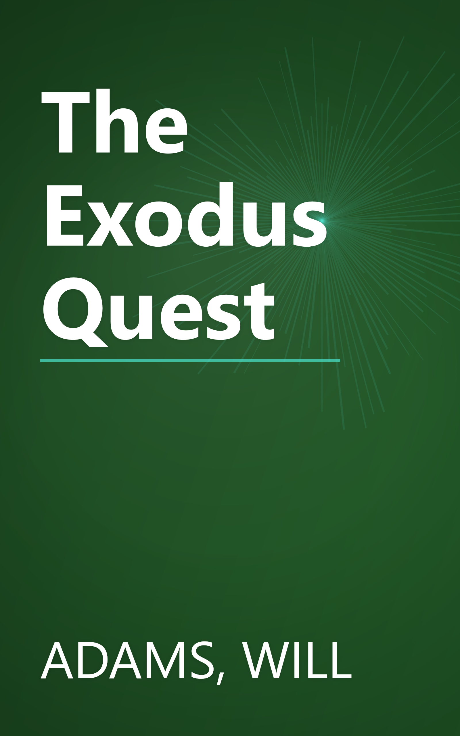 The Exodus Quest book cover