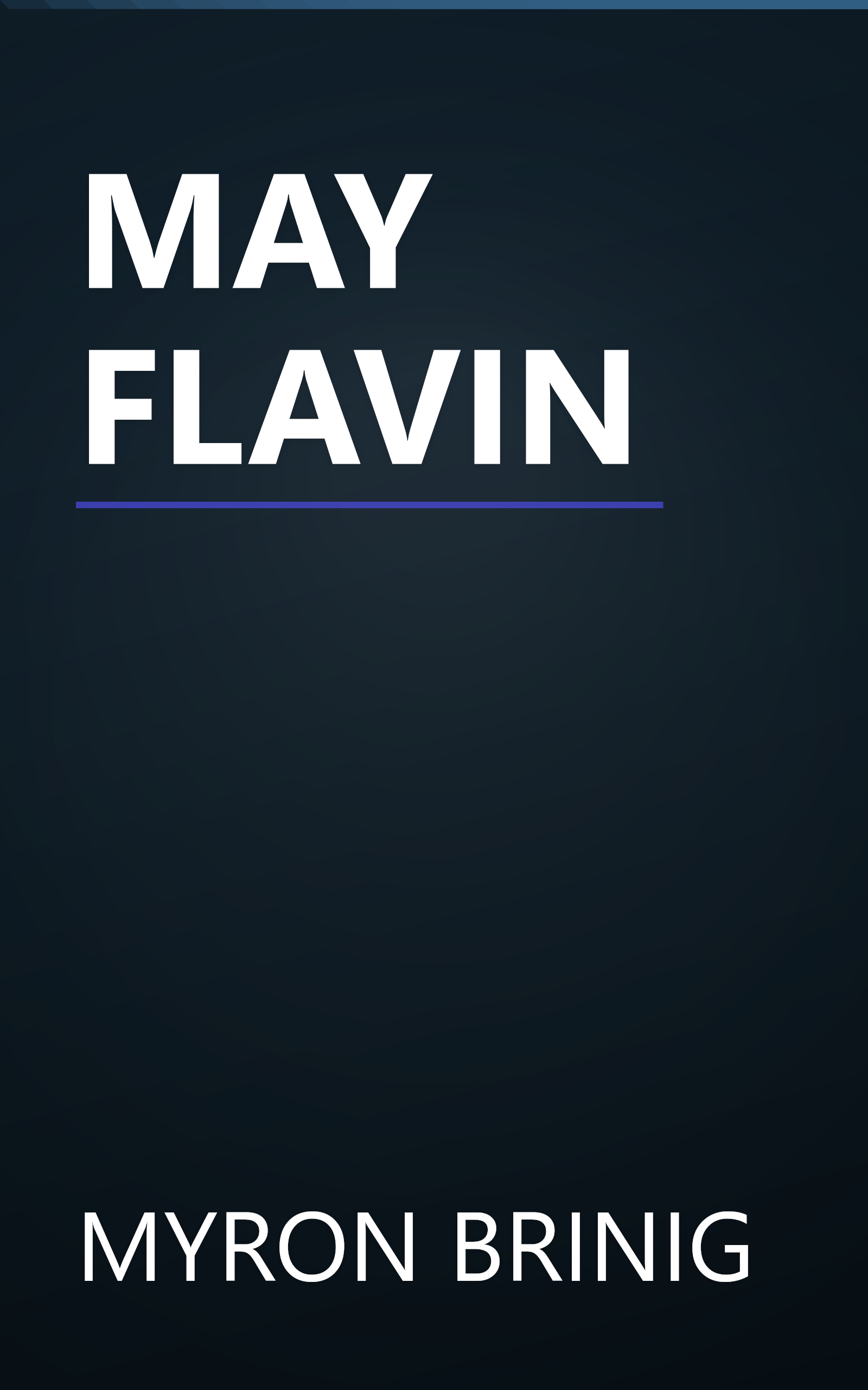 MAY FLAVIN book cover