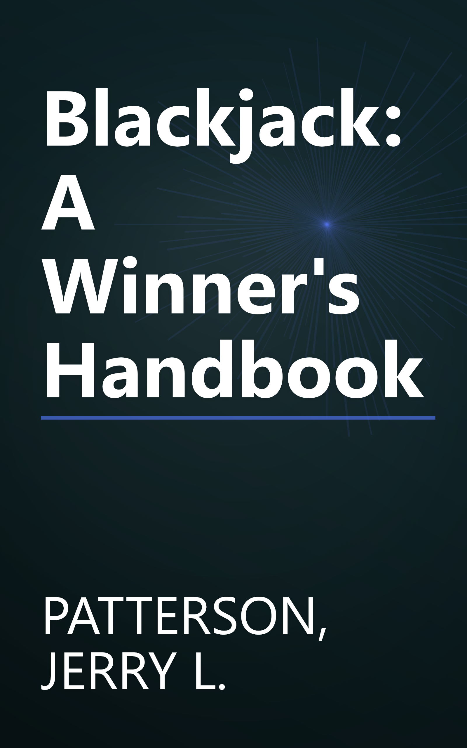 Blackjack: A Winner's Handbook book cover