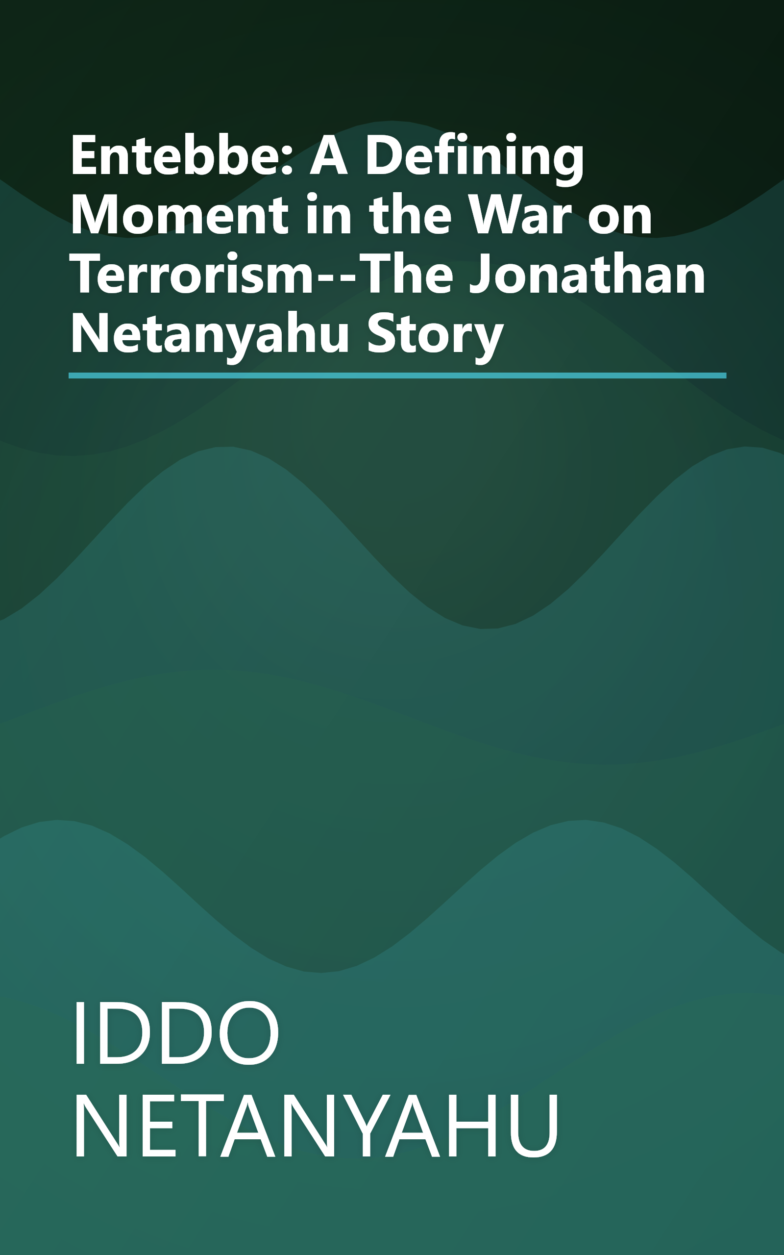 Entebbe: A Defining Moment in the War on Terrorism--The Jonathan Netanyahu Story book cover