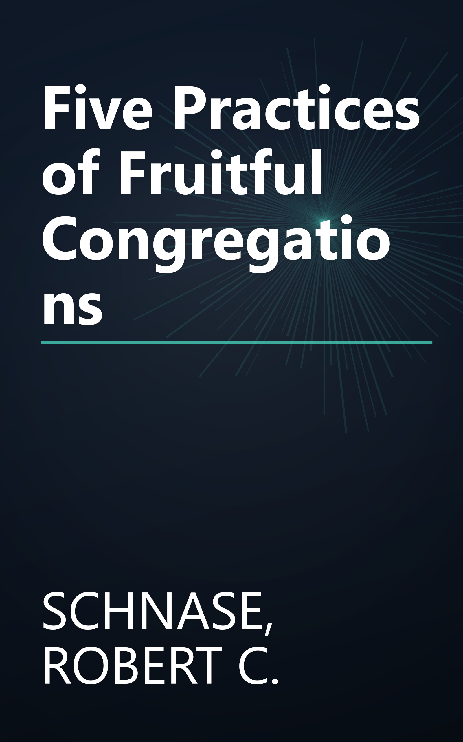 Five Practices of Fruitful Congregations book cover