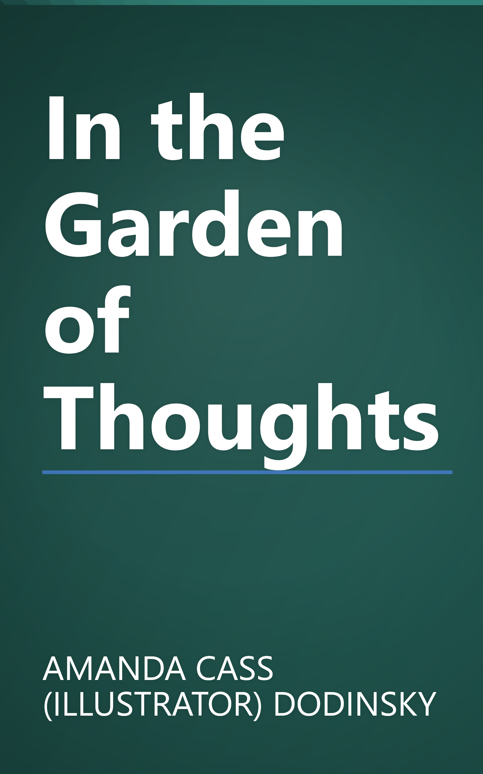 In the Garden of Thoughts book cover