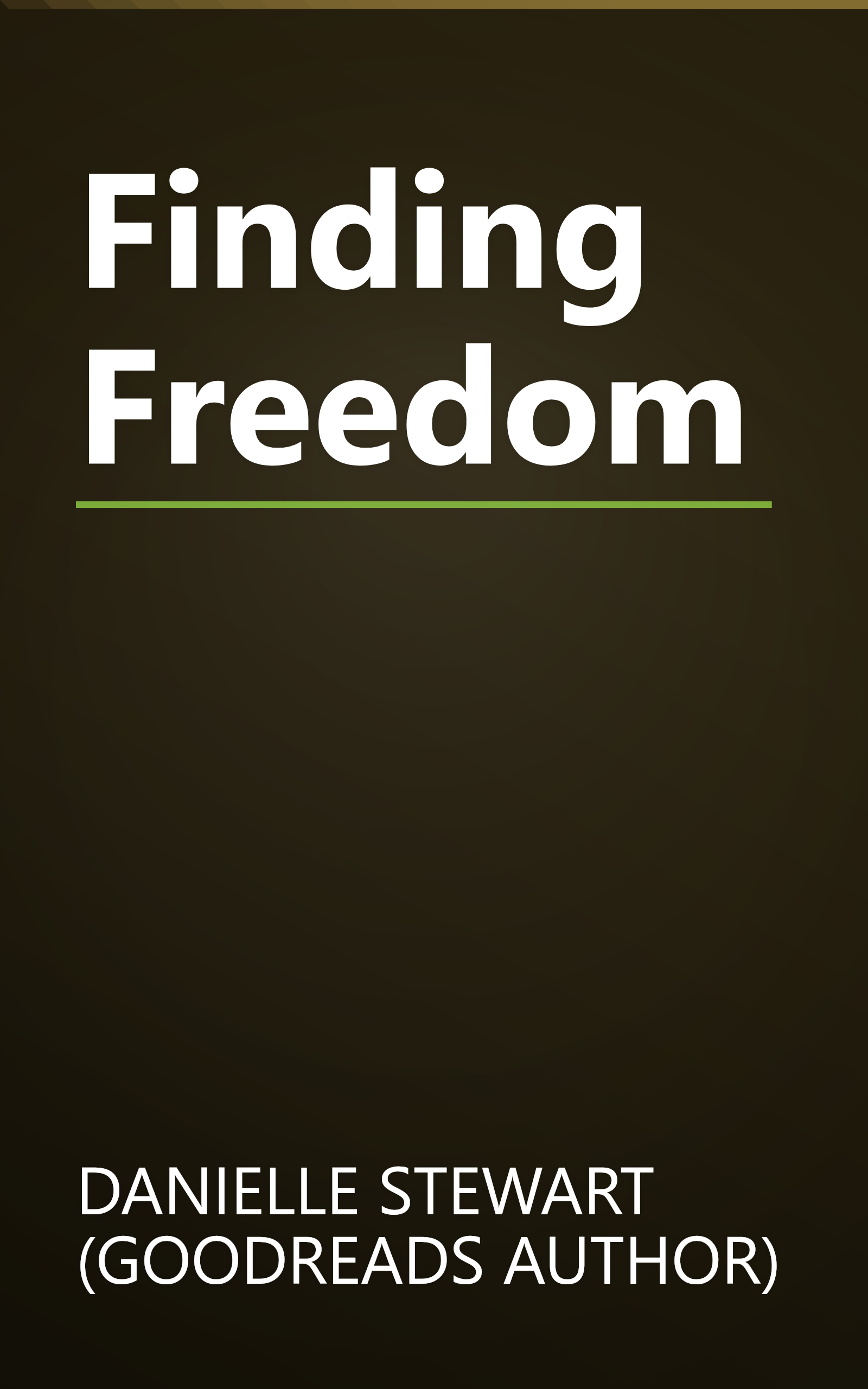 Finding Freedom book cover
