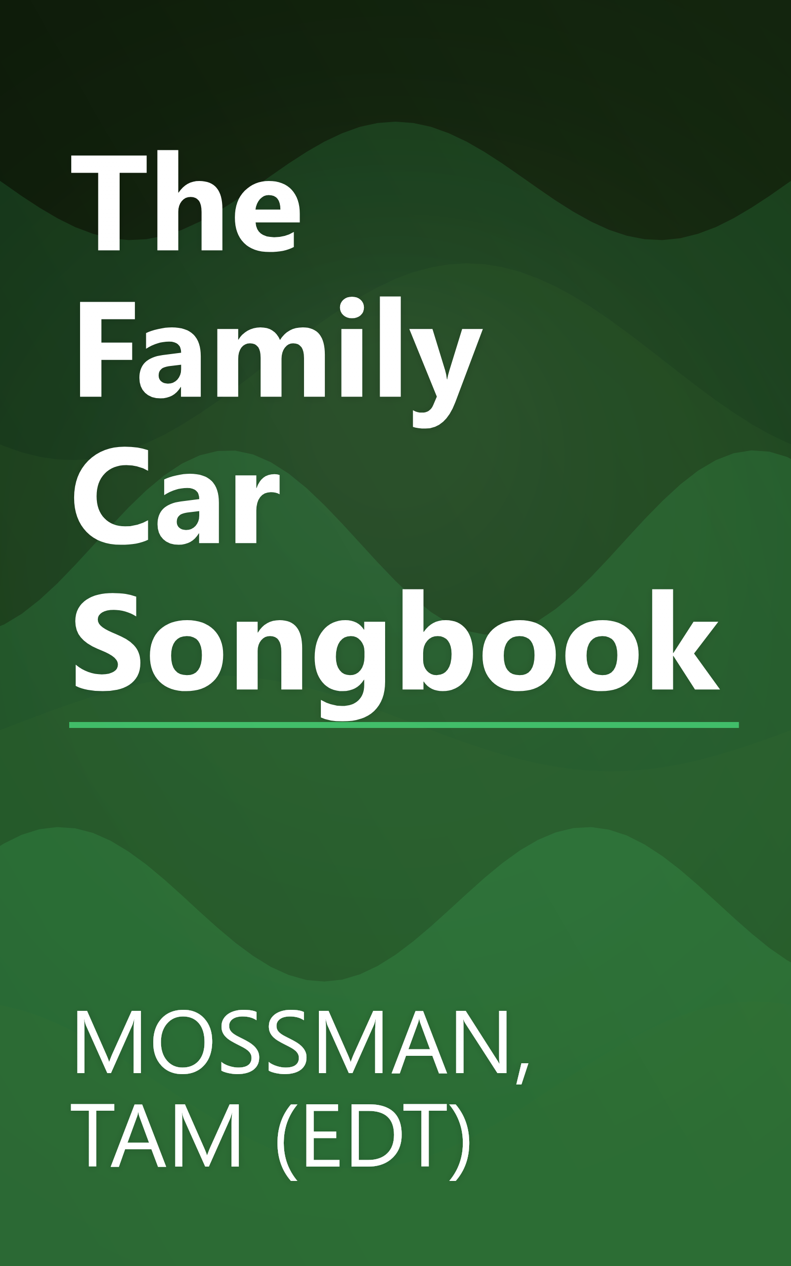 The Family Car Songbook book cover