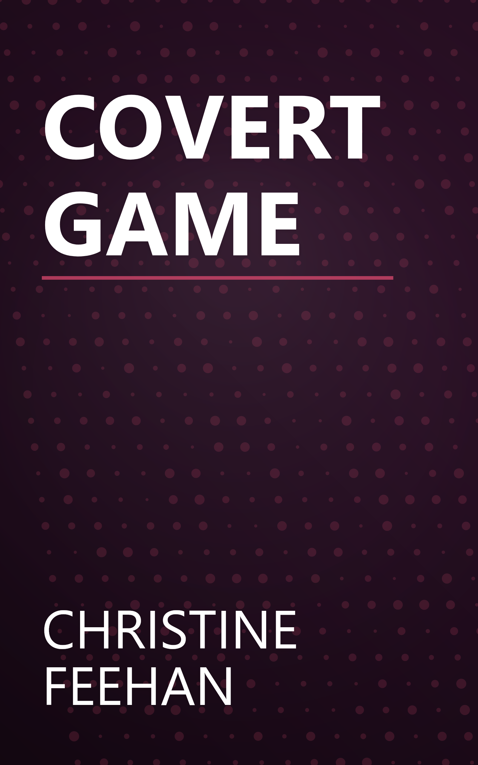COVERT GAME book cover