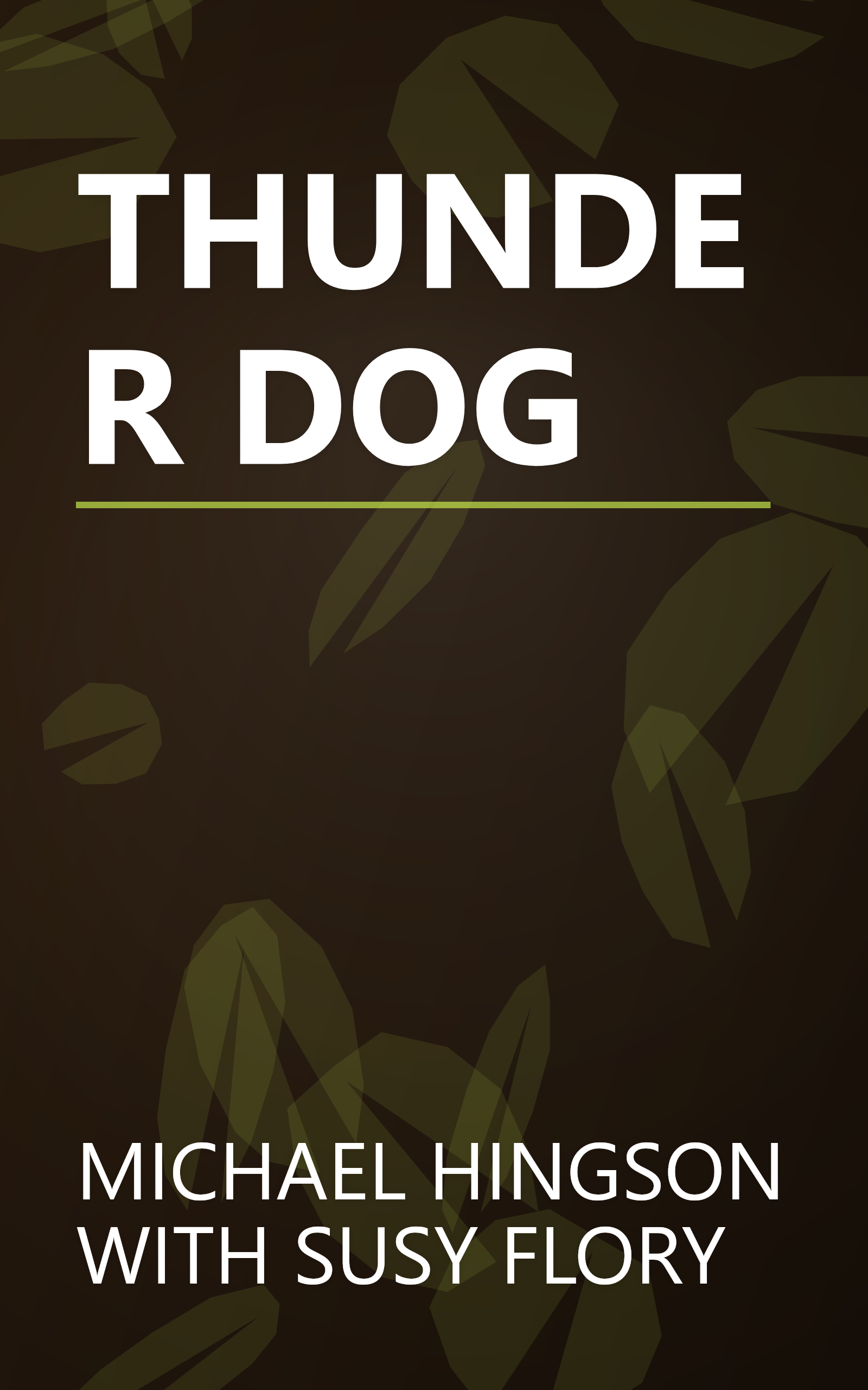THUNDER DOG book cover
