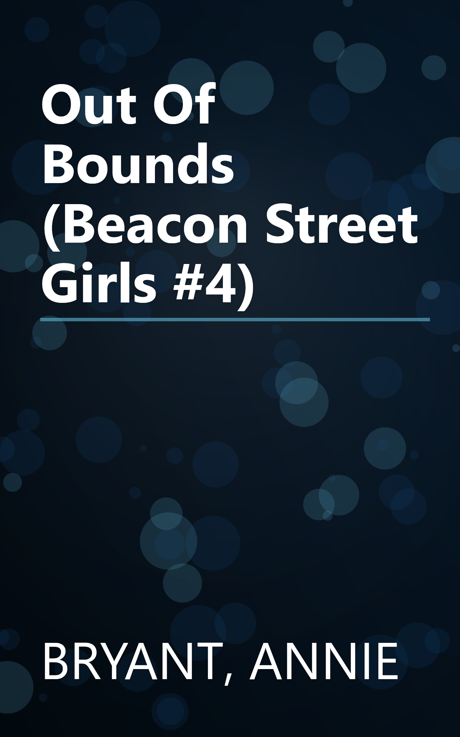 Out Of Bounds (Beacon Street Girls #4) book cover