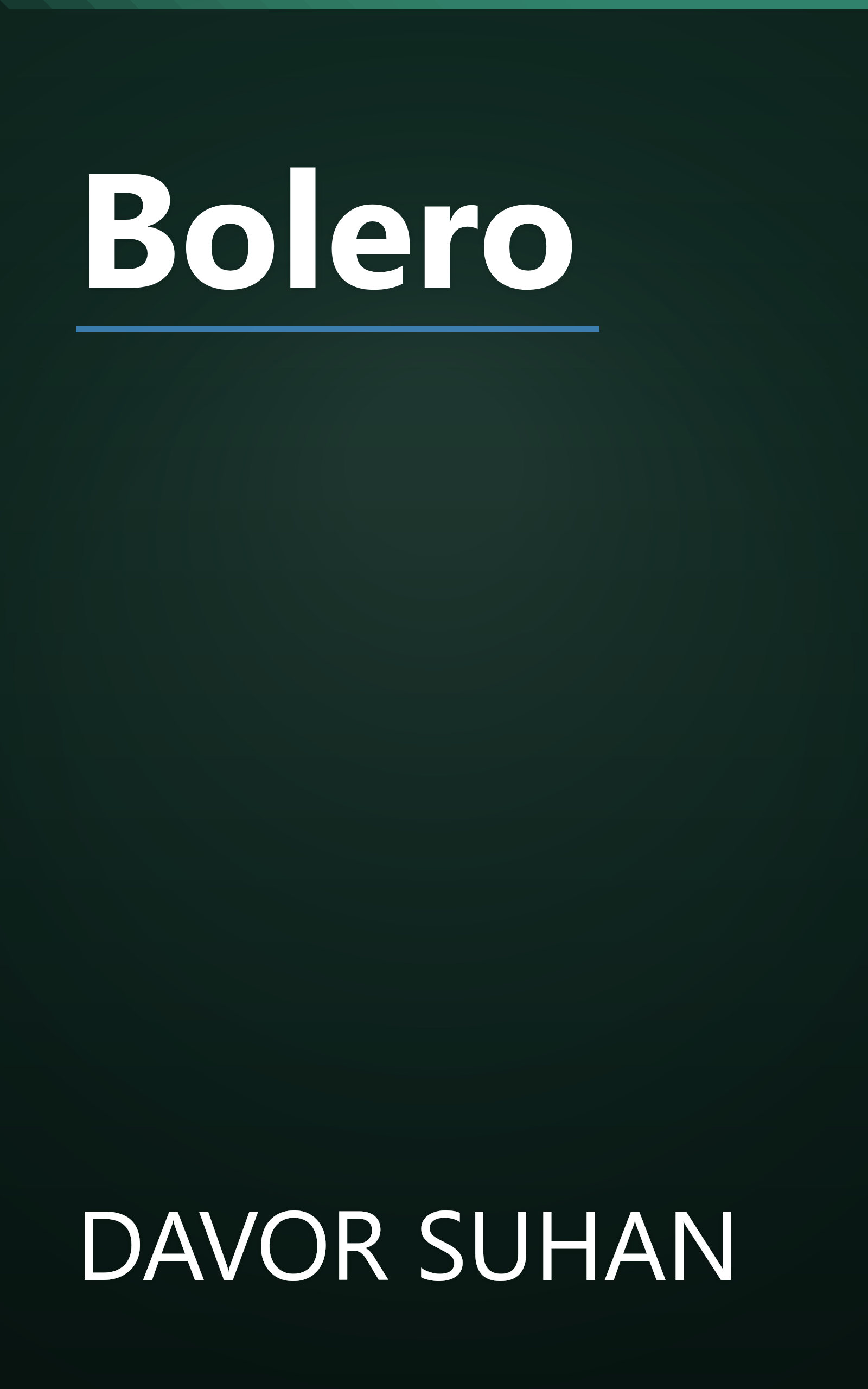 Bolero book cover