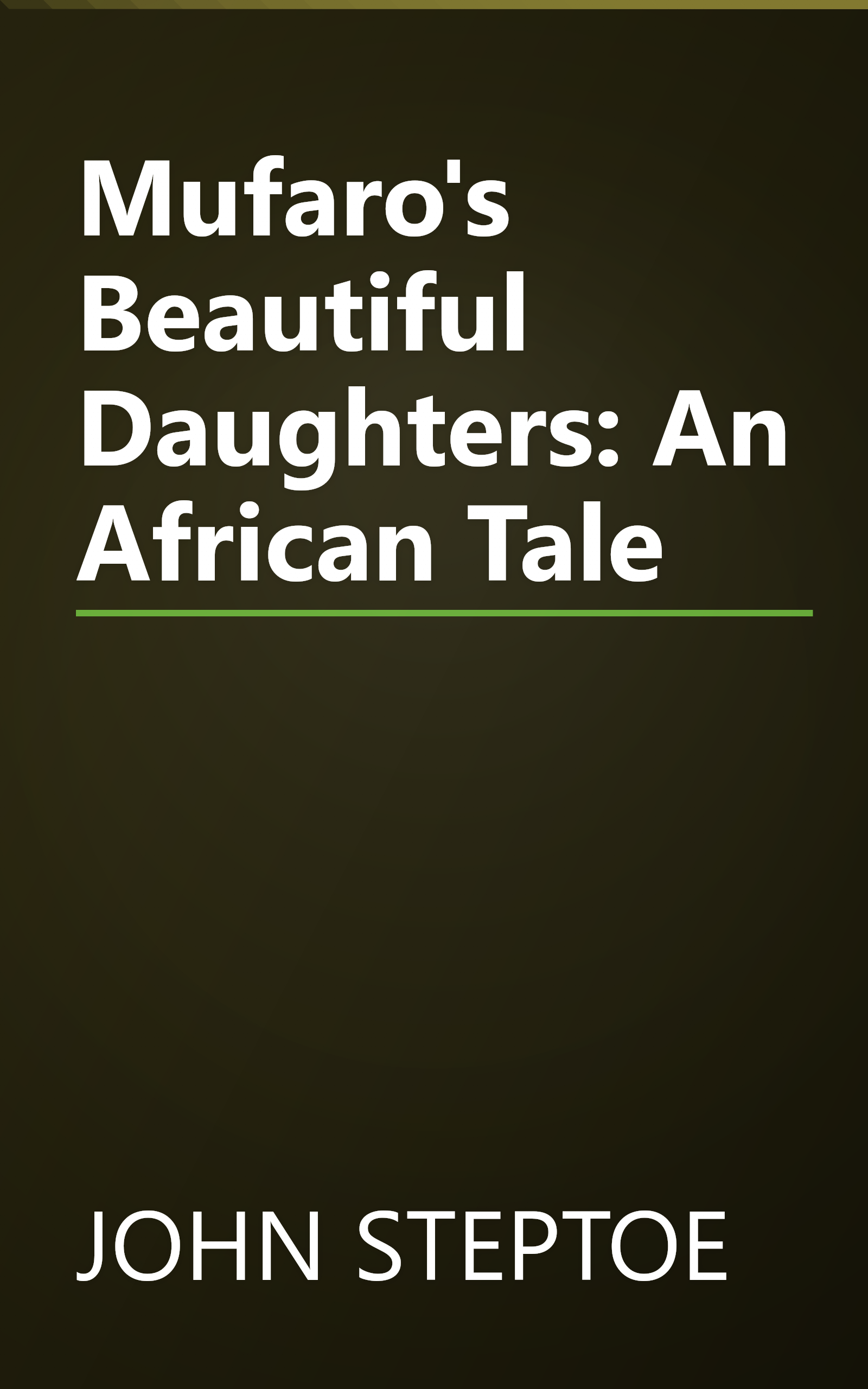 Mufaro's Beautiful Daughters: An African Tale book cover