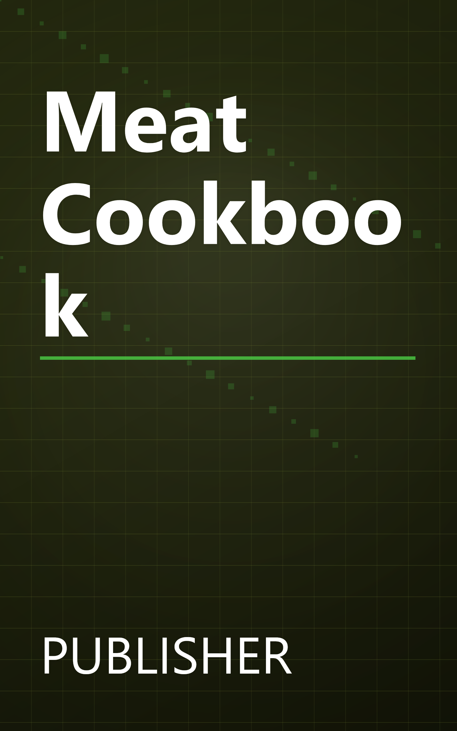 Meat Cookbook book cover