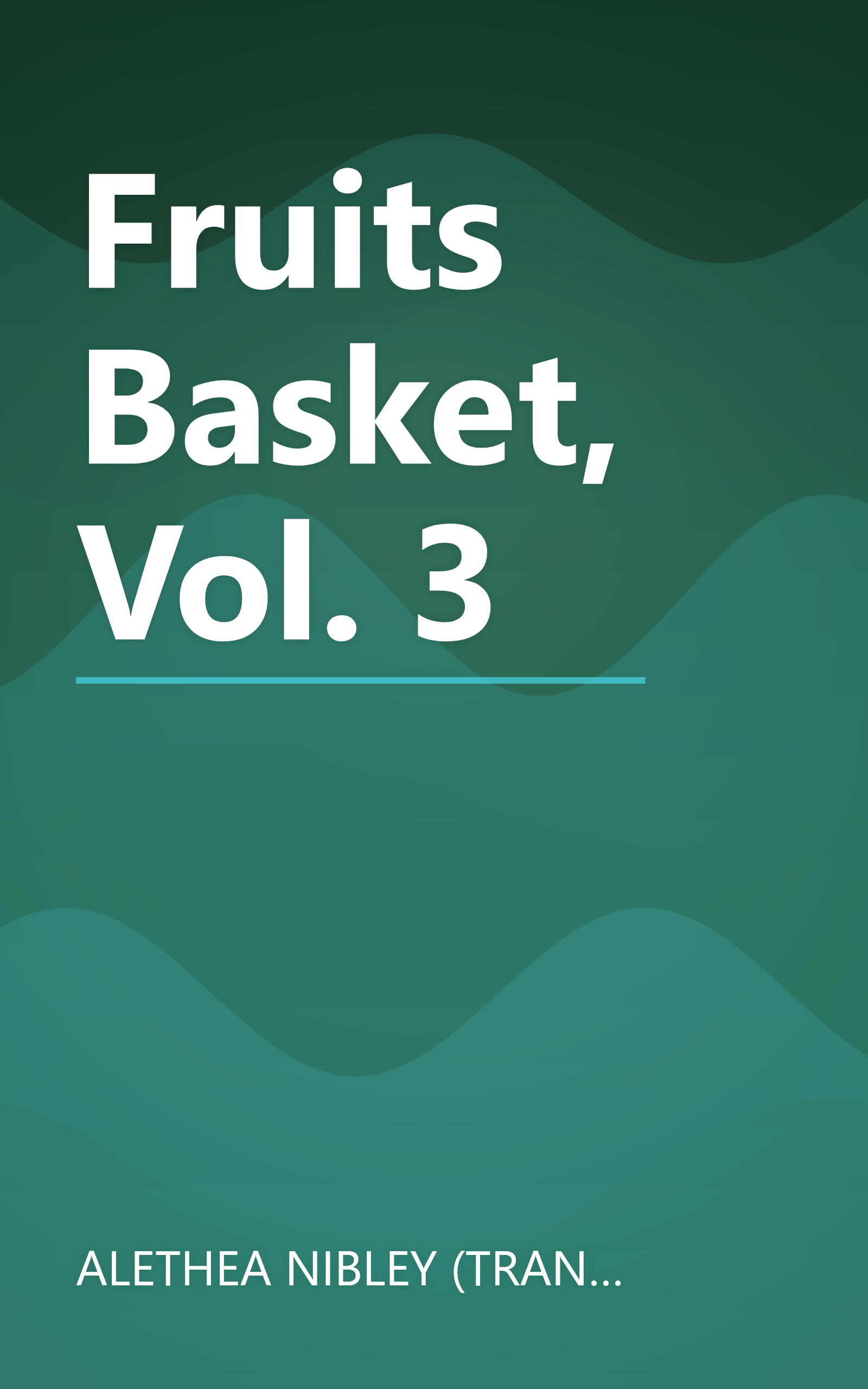 Fruits Basket, Vol. 3 book cover