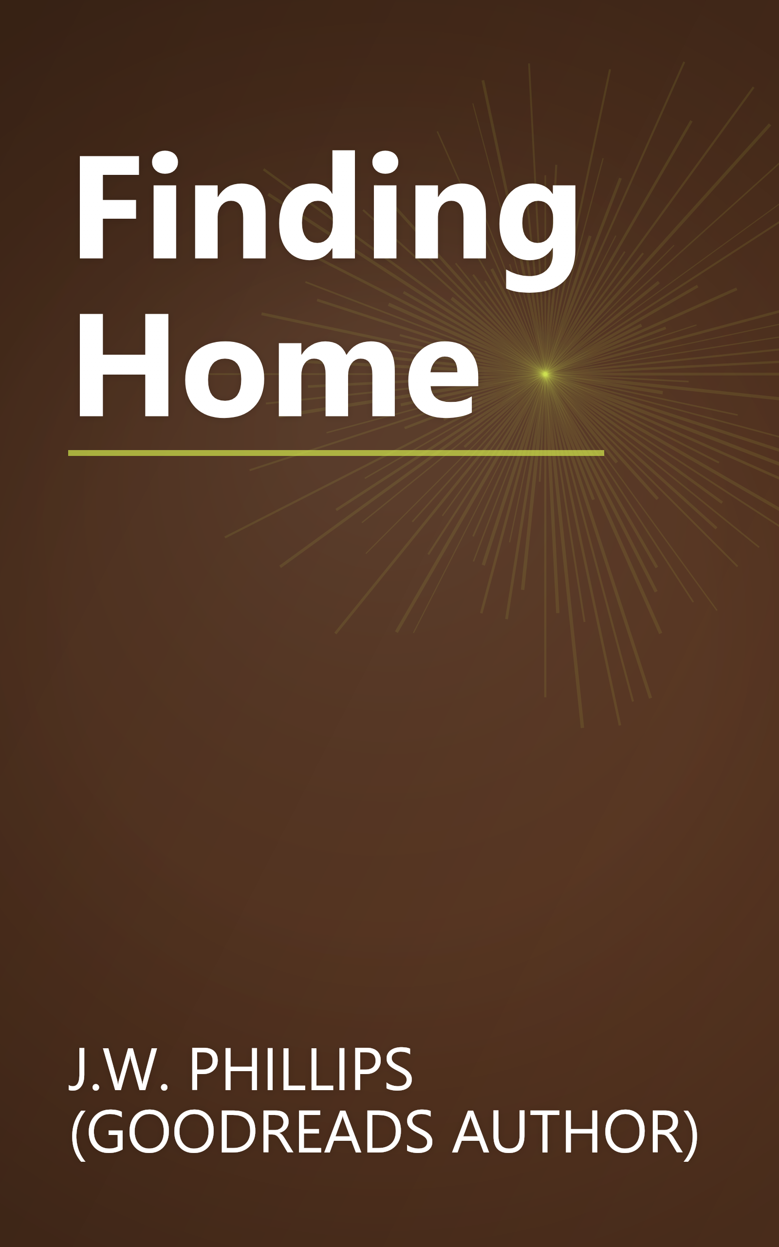 Finding Home book cover