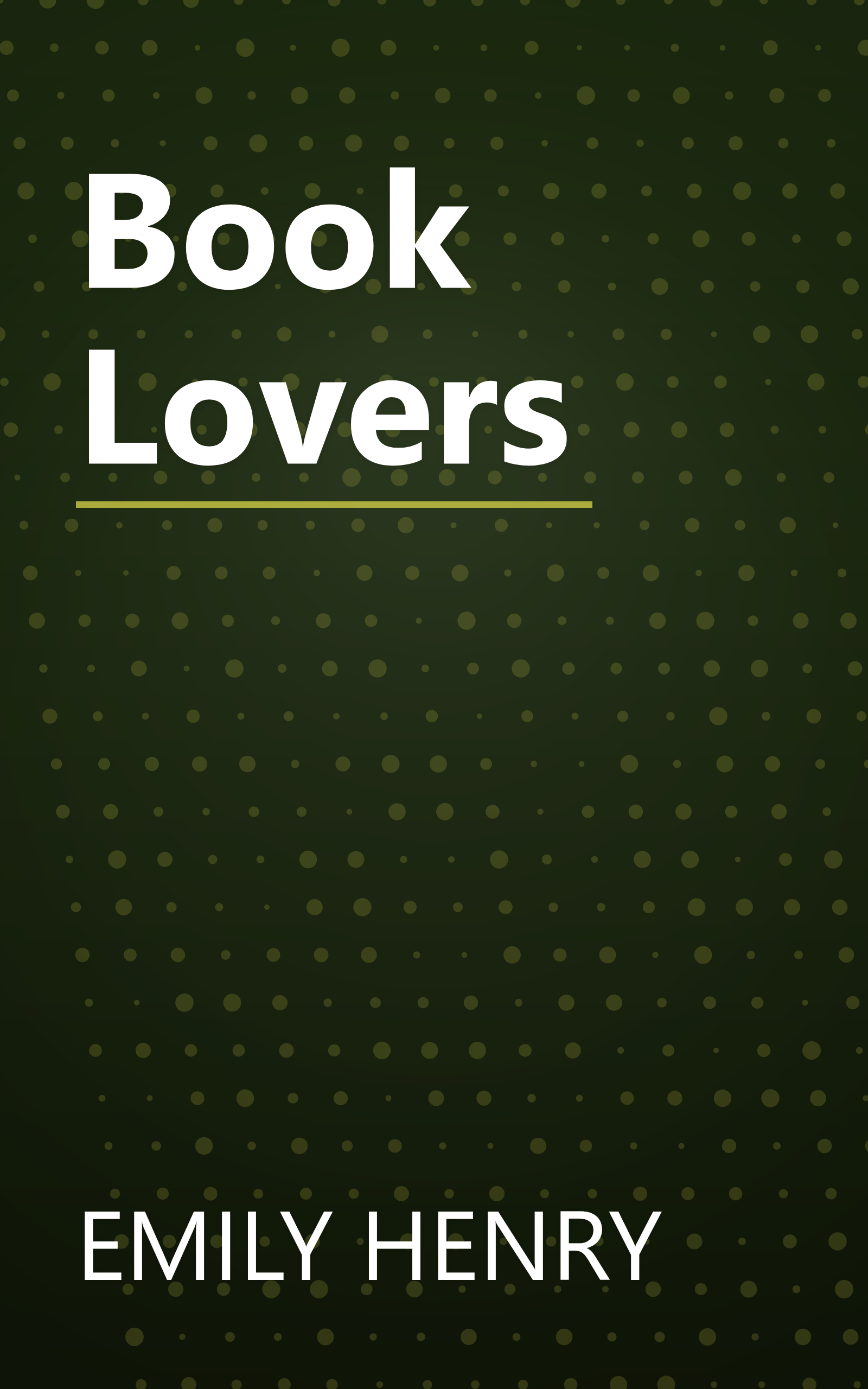Book Lovers book cover