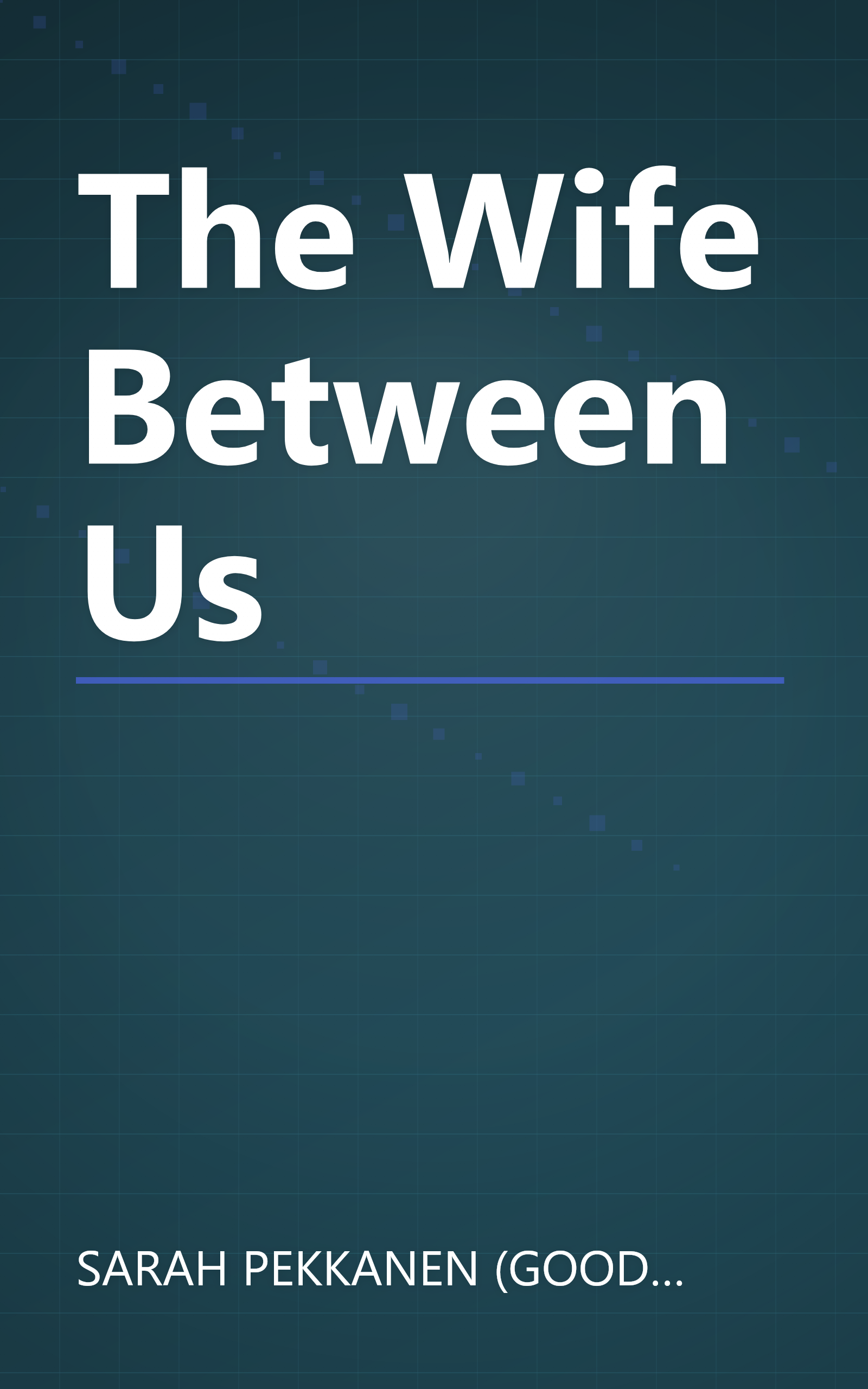 The Wife Between Us book cover