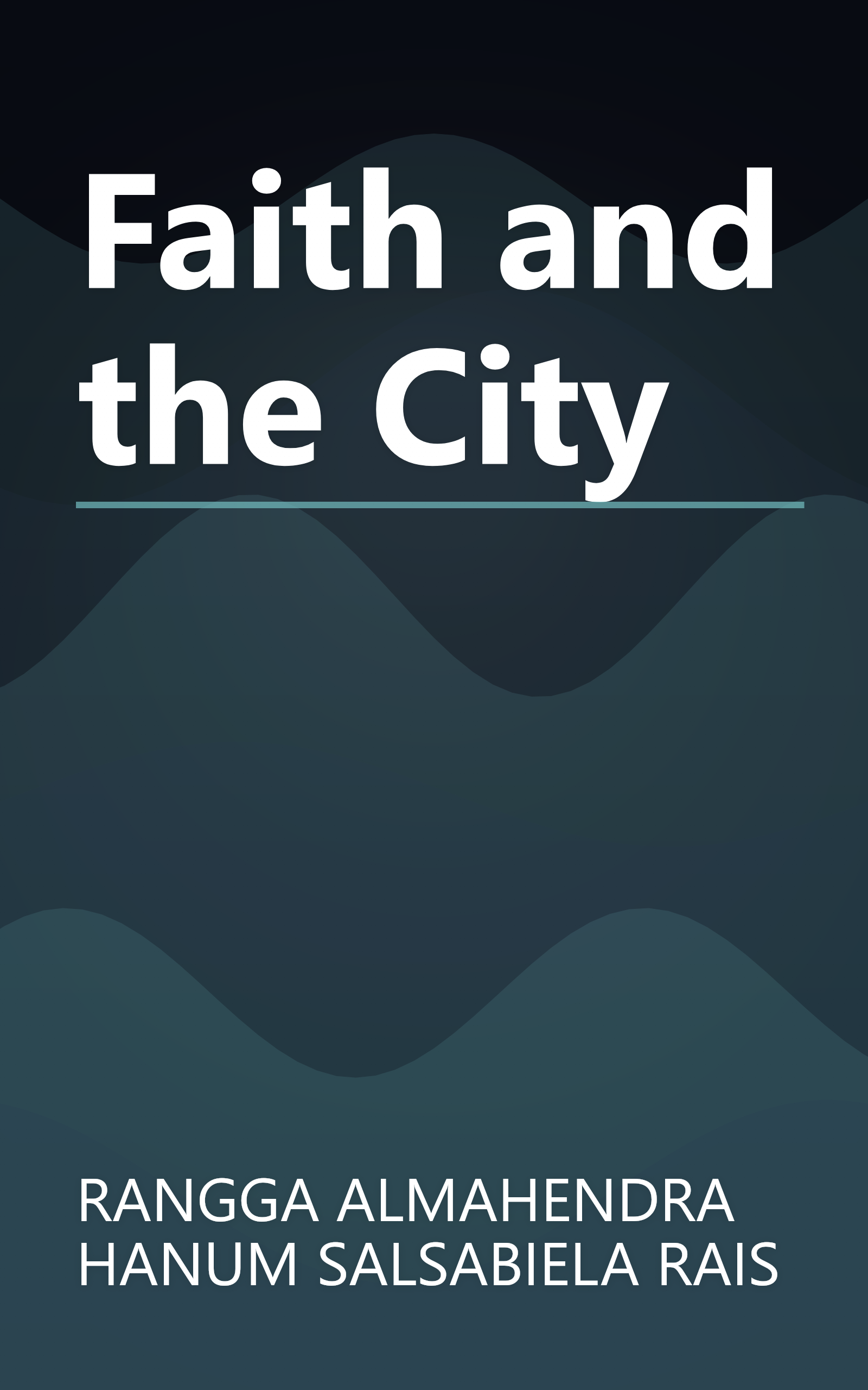 Faith and the City book cover