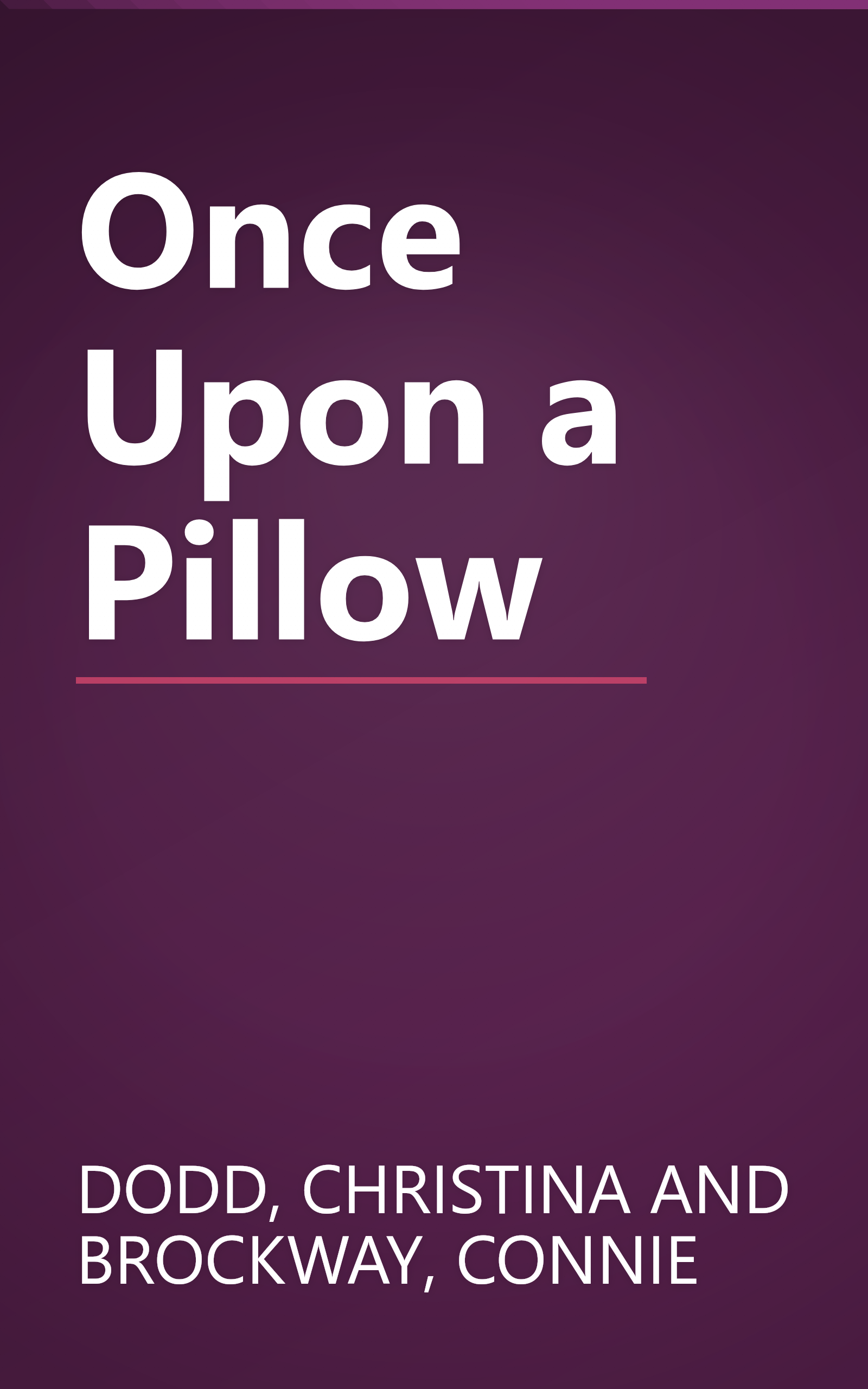 Once Upon a Pillow book cover