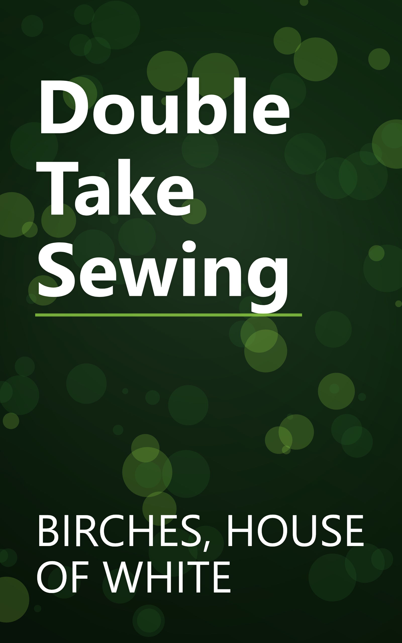 Double Take Sewing book cover