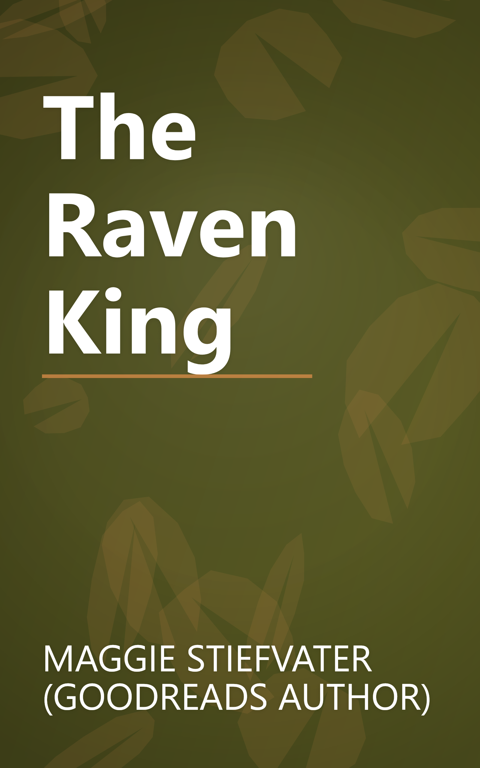 The Raven King book cover