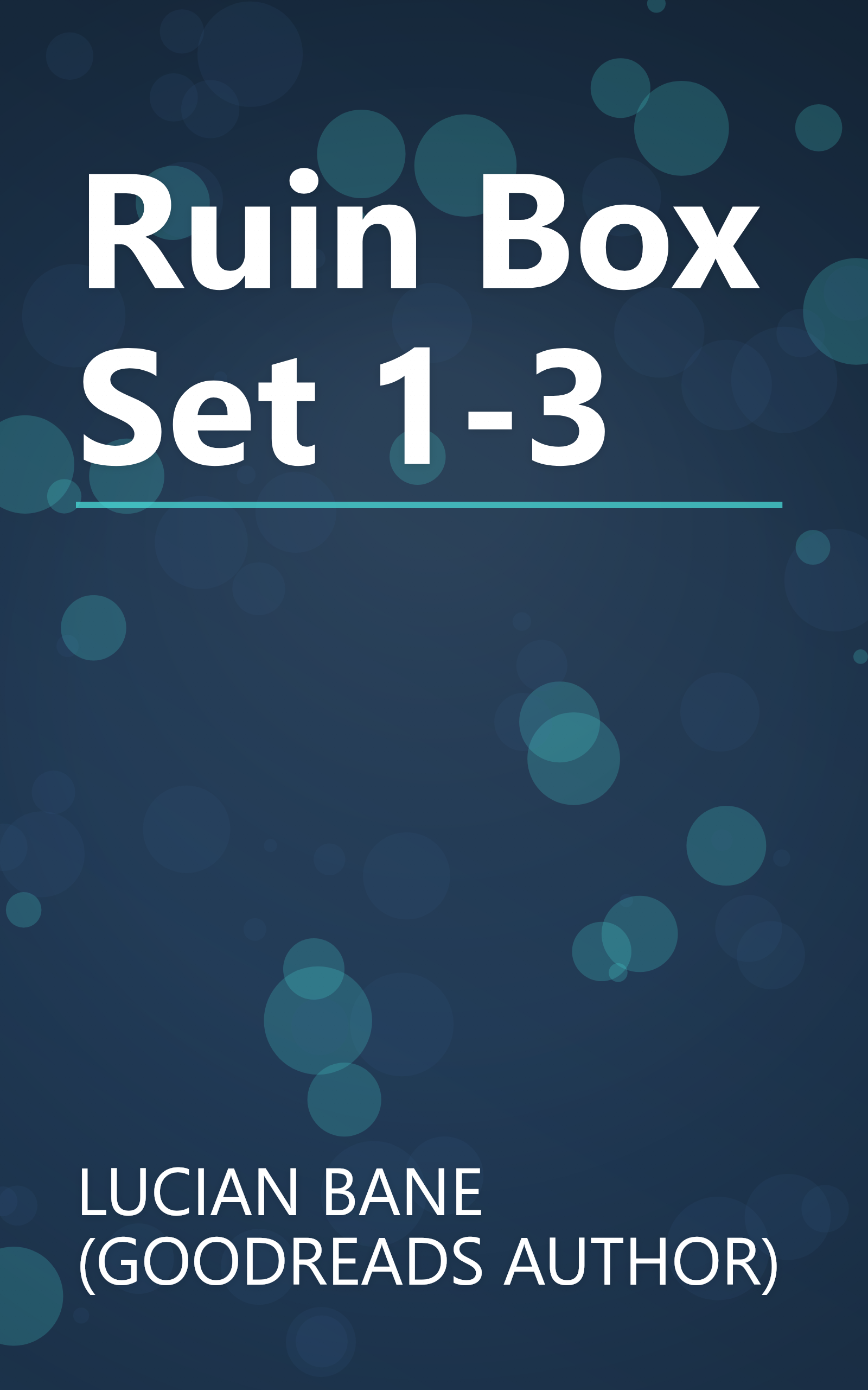 Ruin Box Set 1-3 book cover