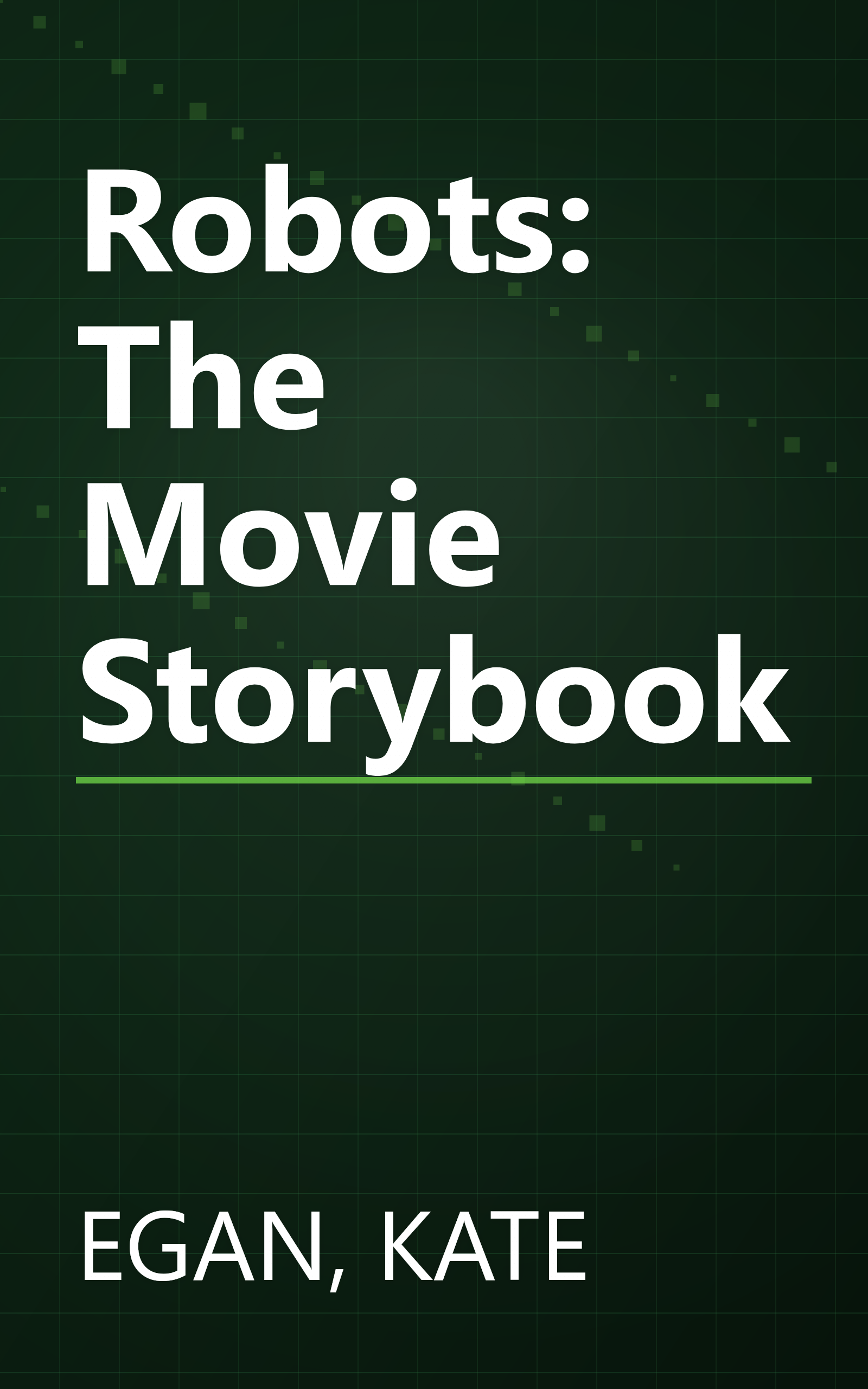 Robots: The Movie Storybook book cover