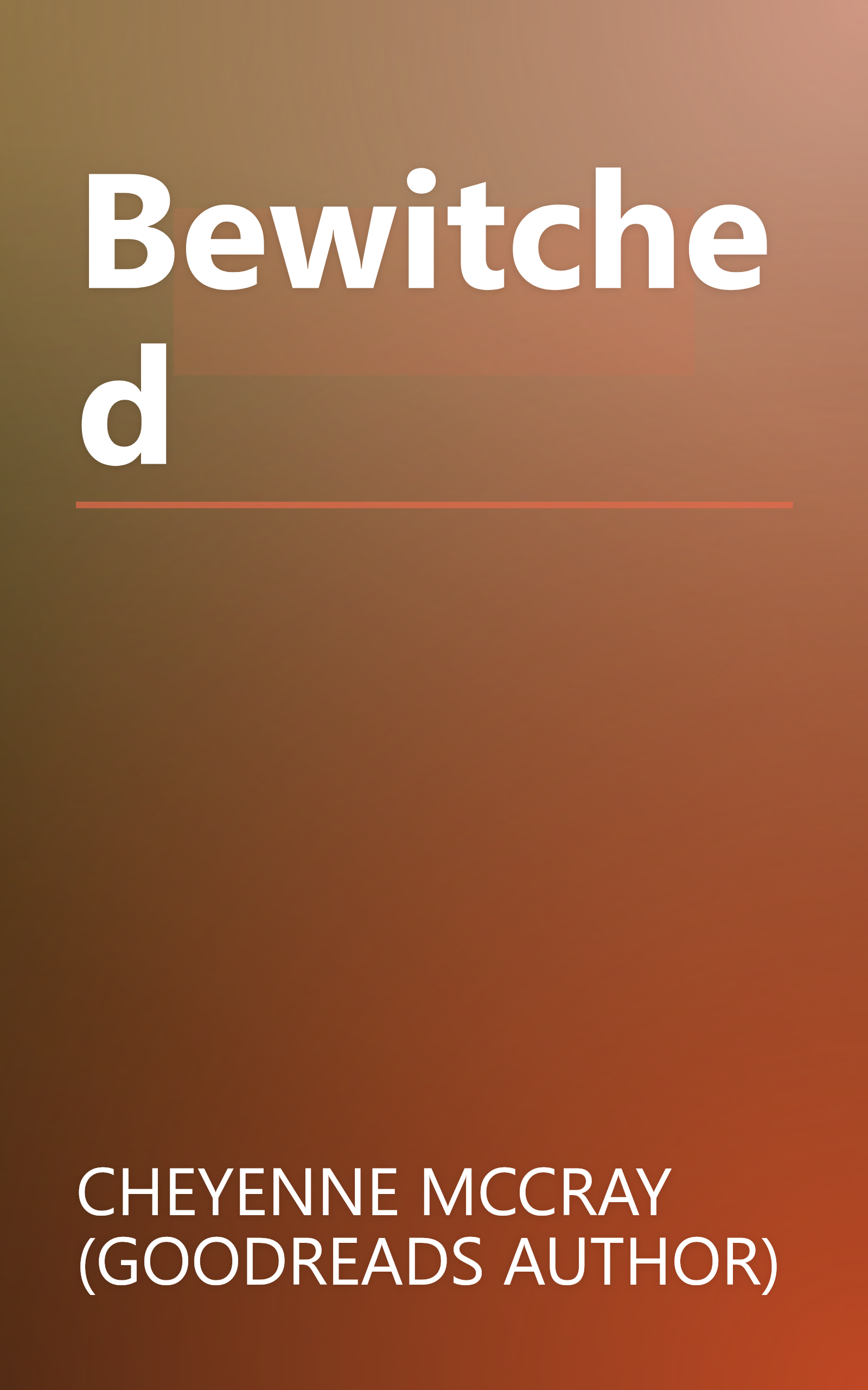 Bewitched book cover