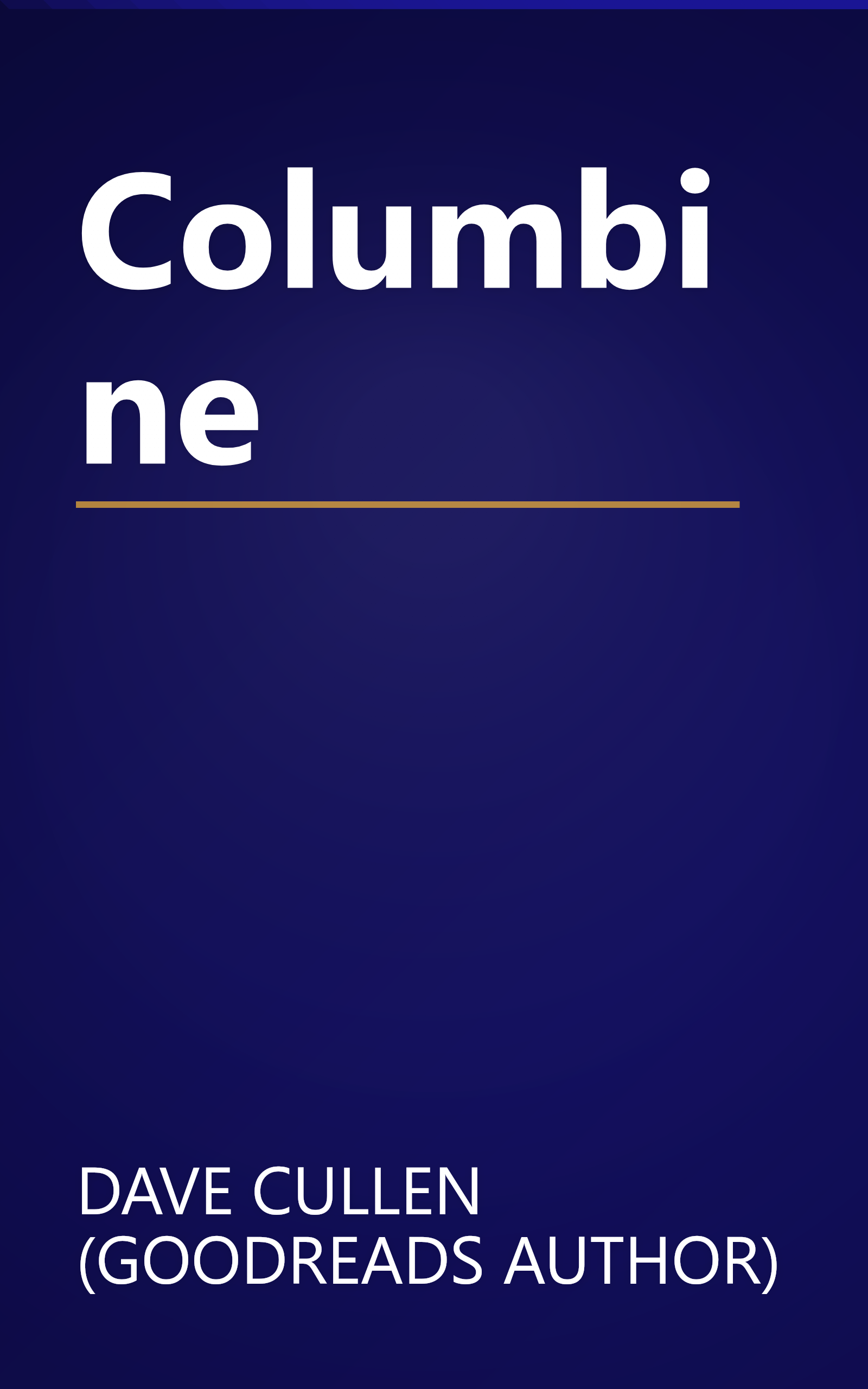 Columbine book cover