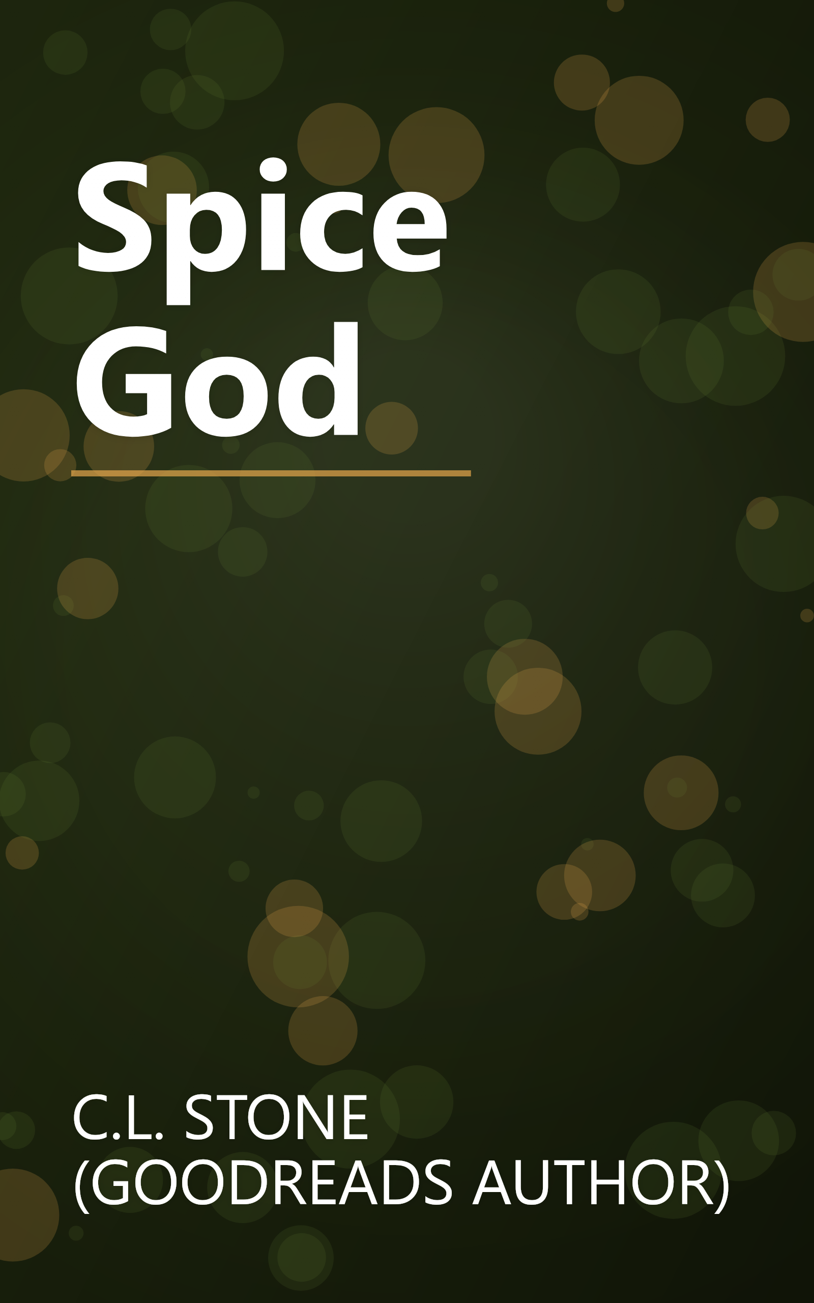 Spice God book cover