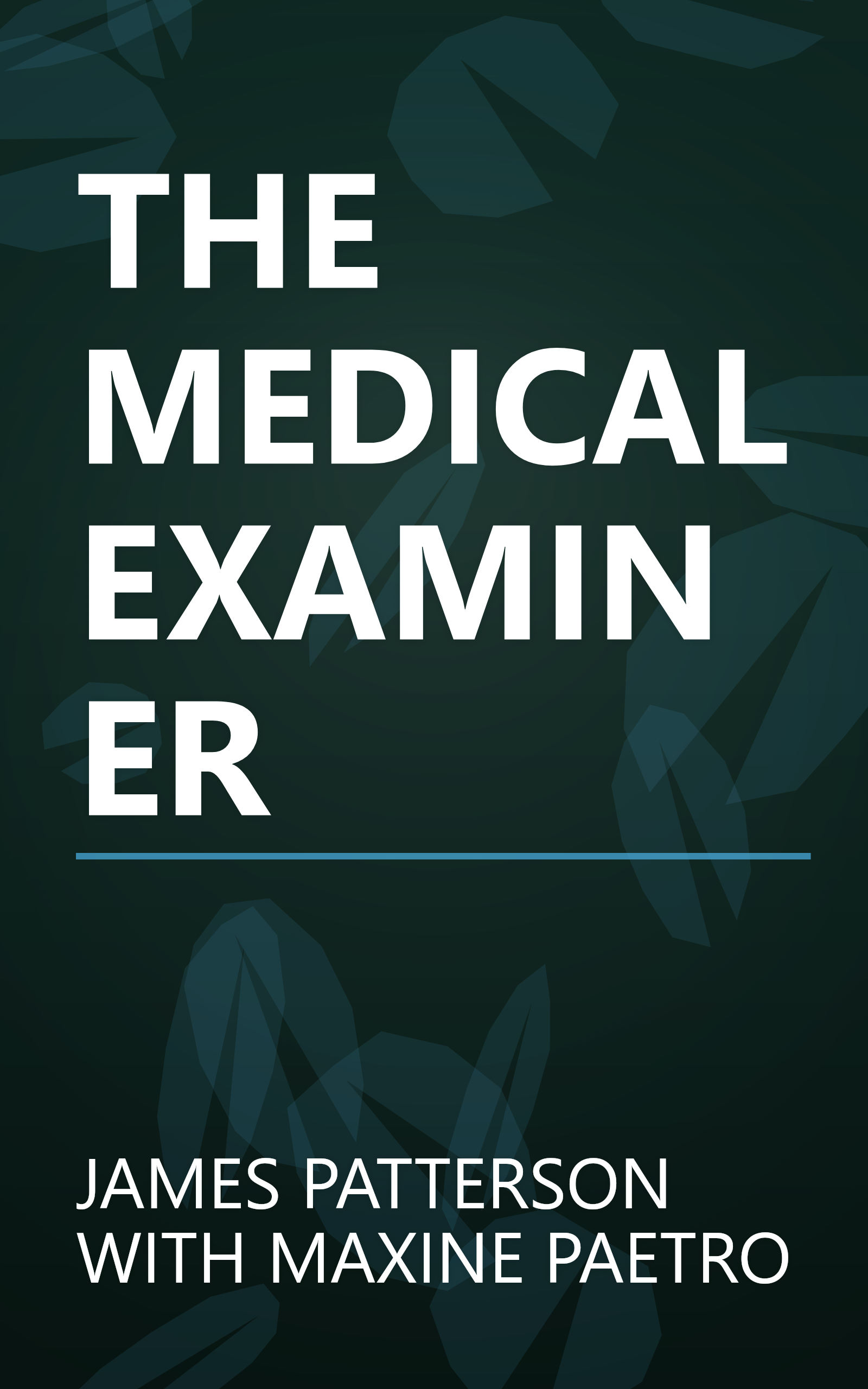 THE MEDICAL EXAMINER book cover