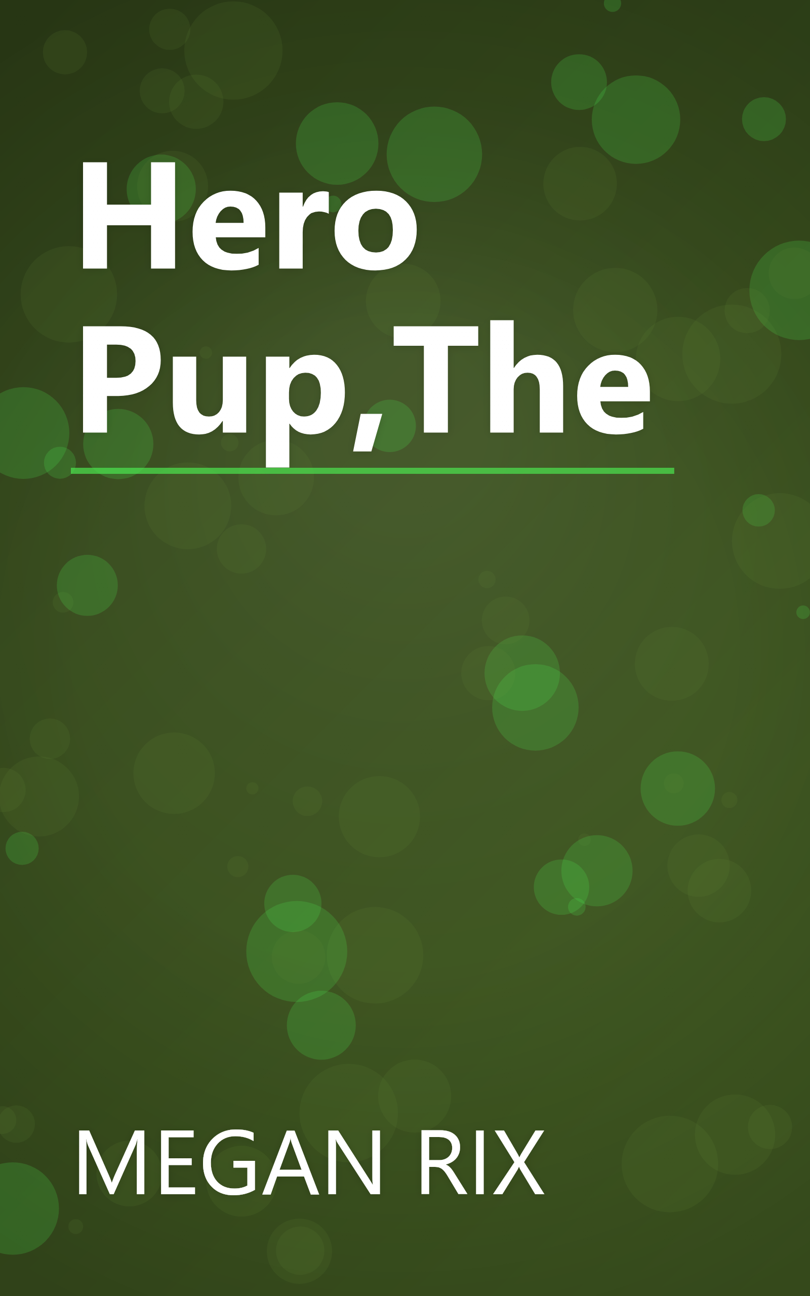 Hero Pup,The book cover